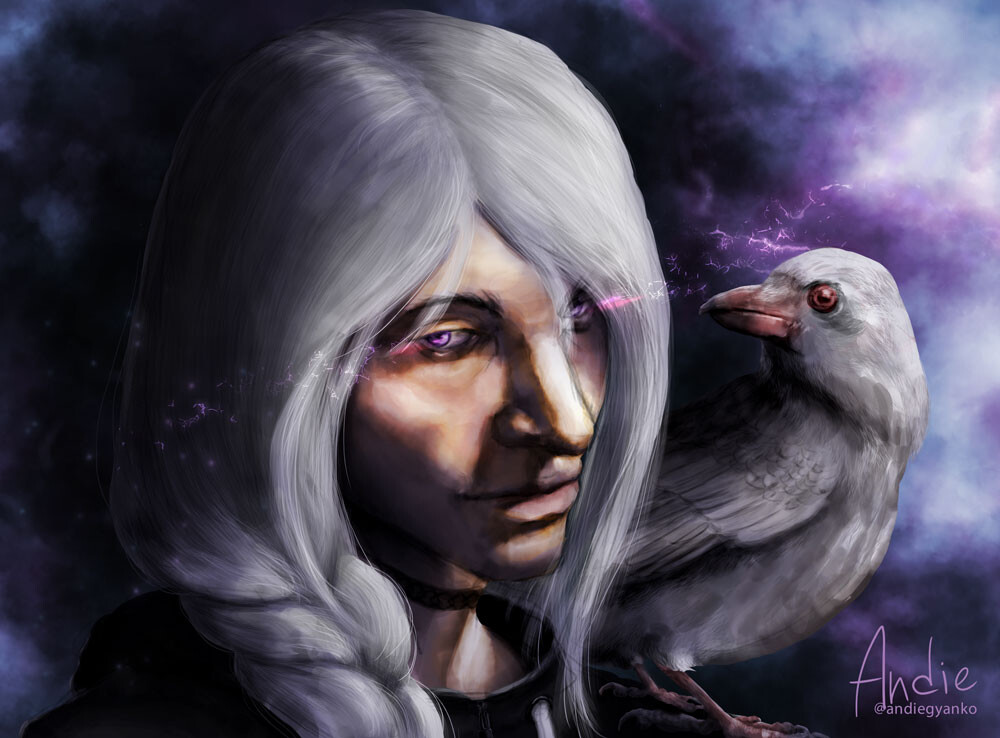 ArtStation - Rowan and Crowley