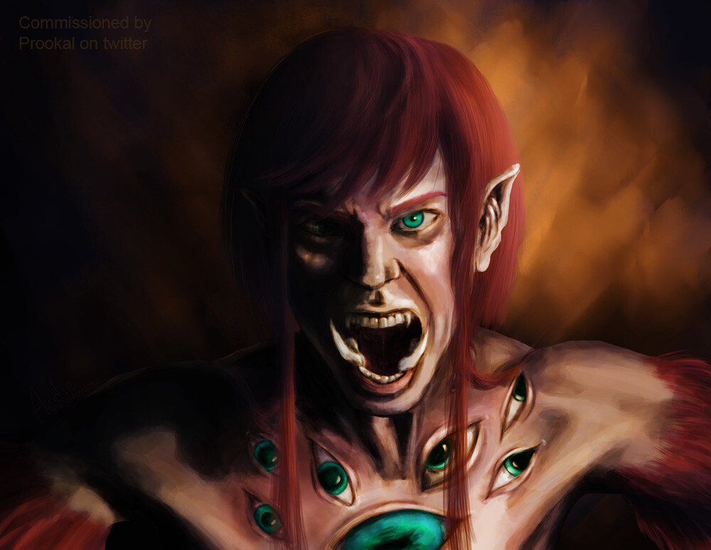 ArtStation - Olyn Portrait