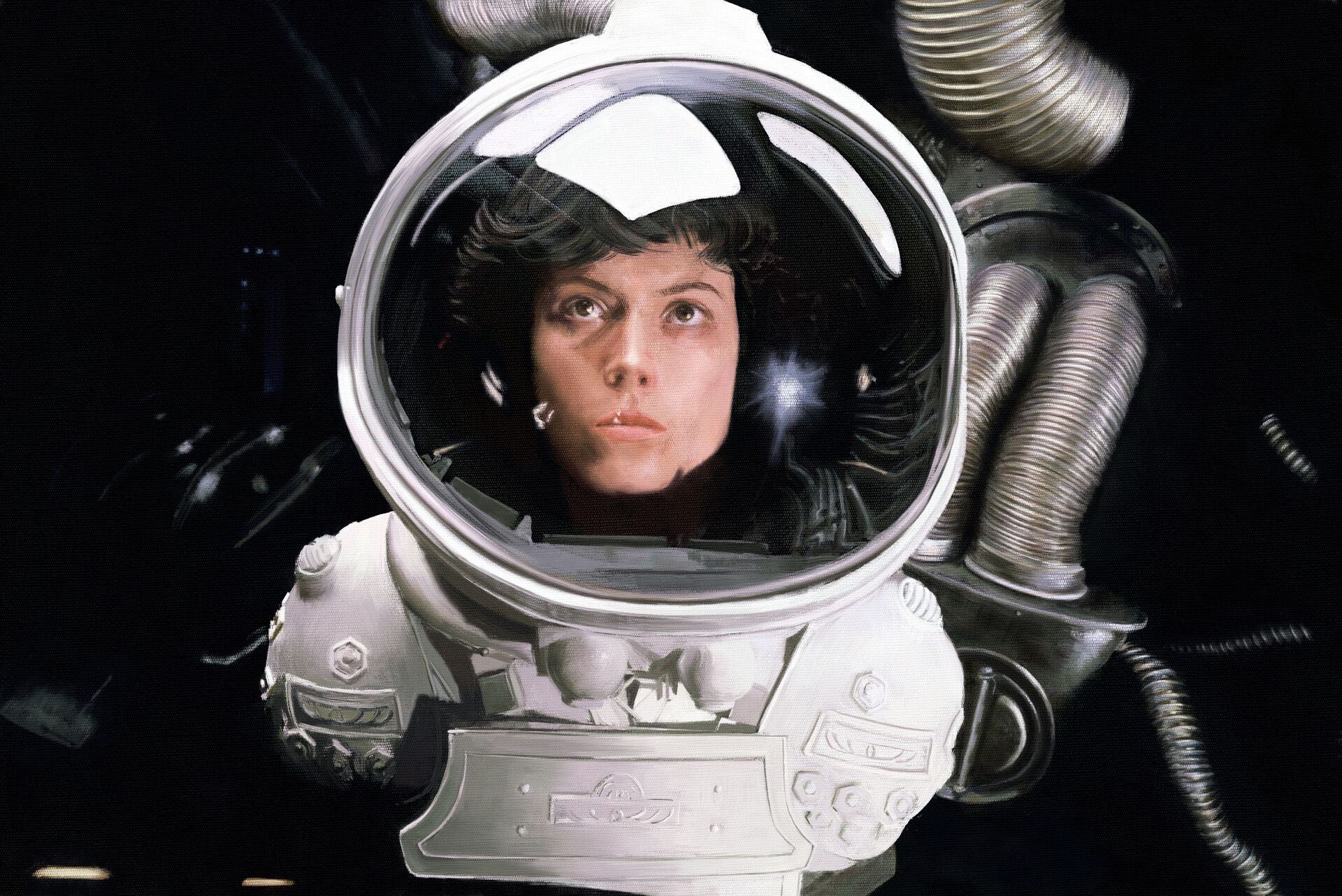 ArtStation - Alien Compression suit