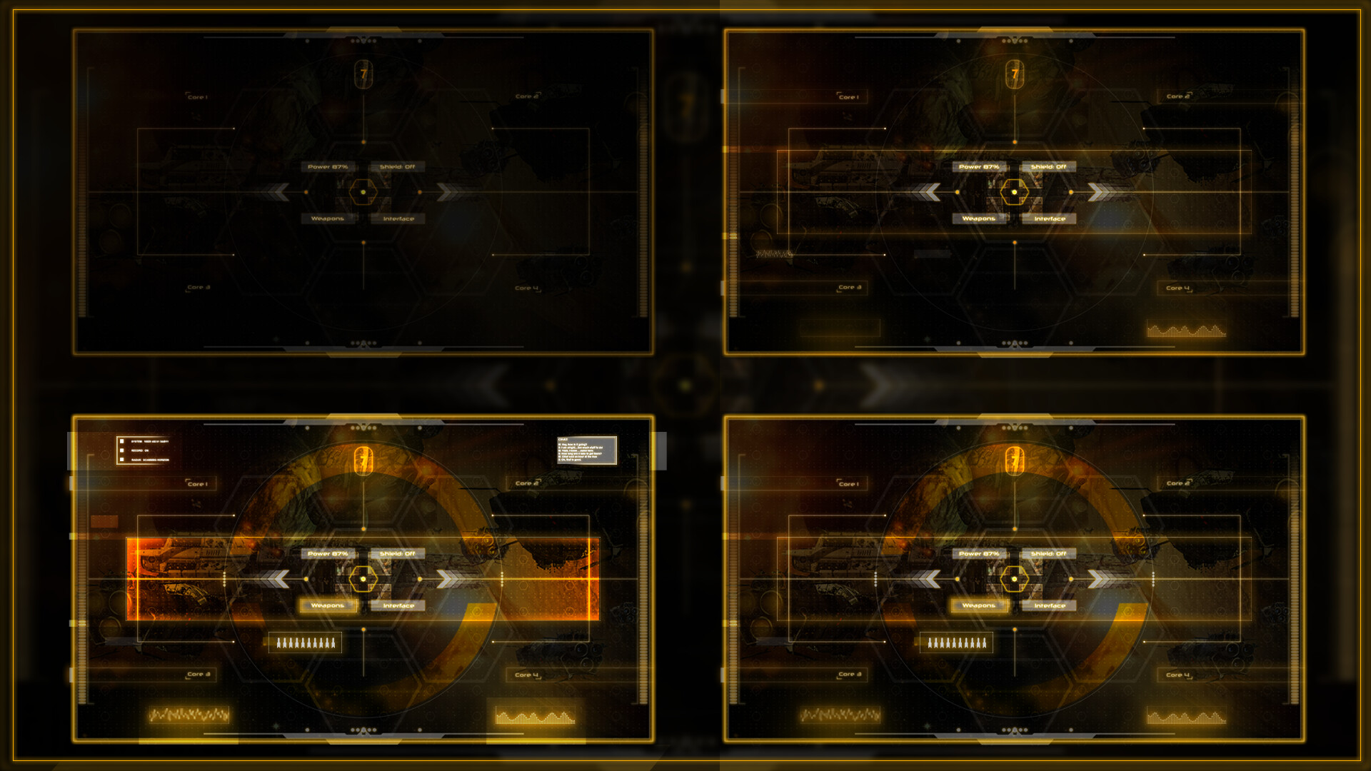 ArtStation - Sweet Sun / HUD-UI Concept