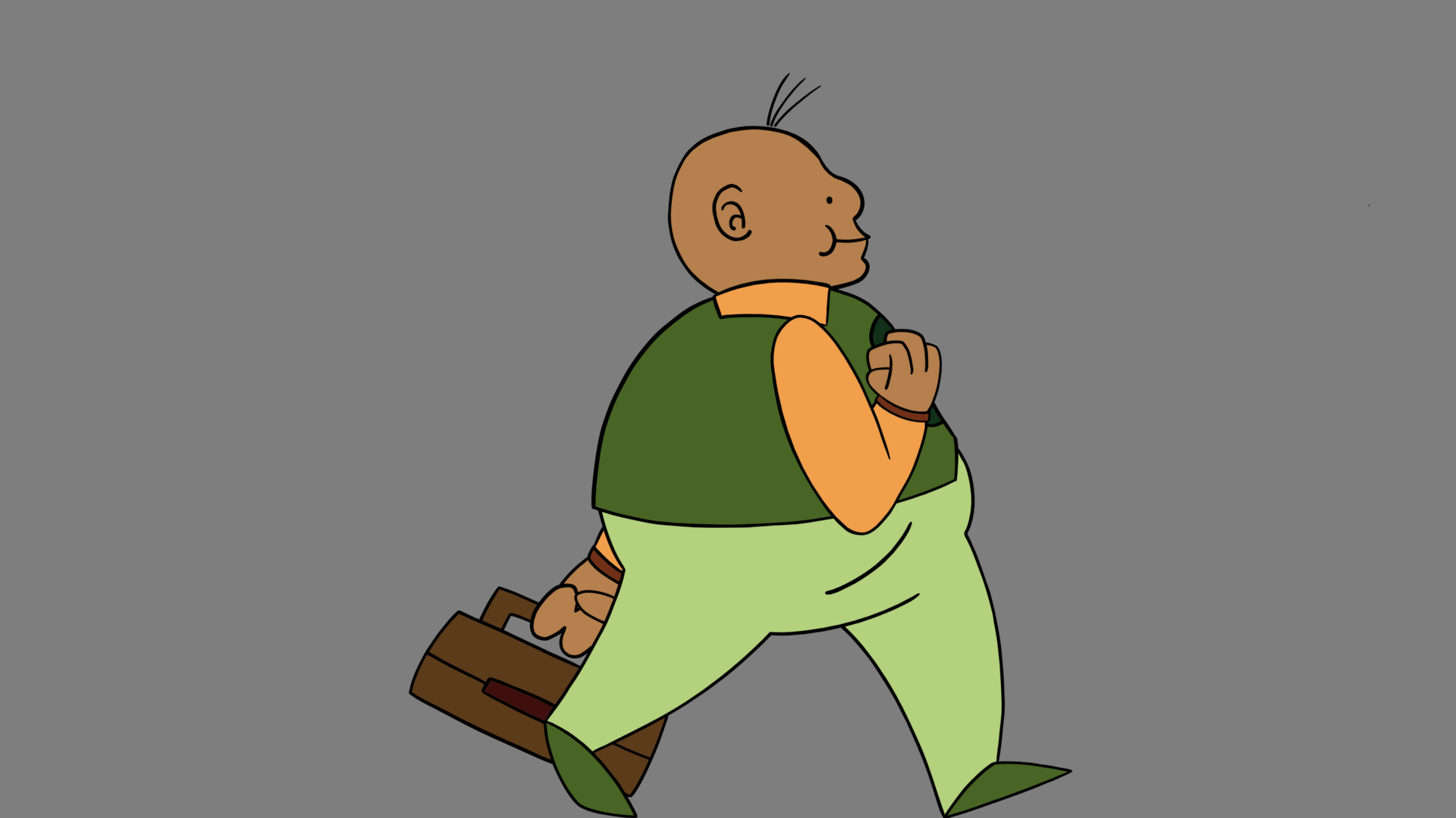 Dylan Tang - Walk Cycles