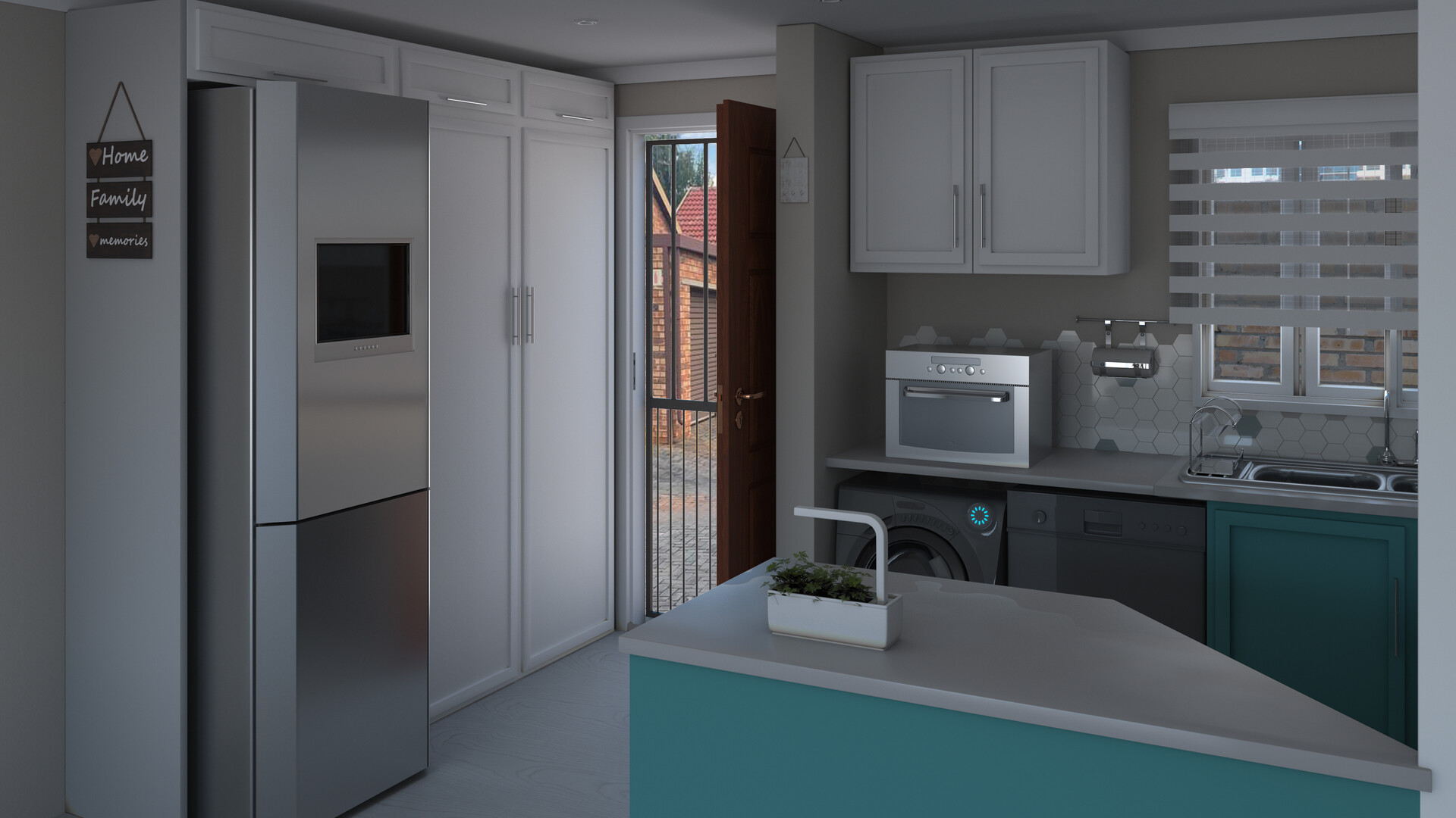 ArtStation - Kitchen Design