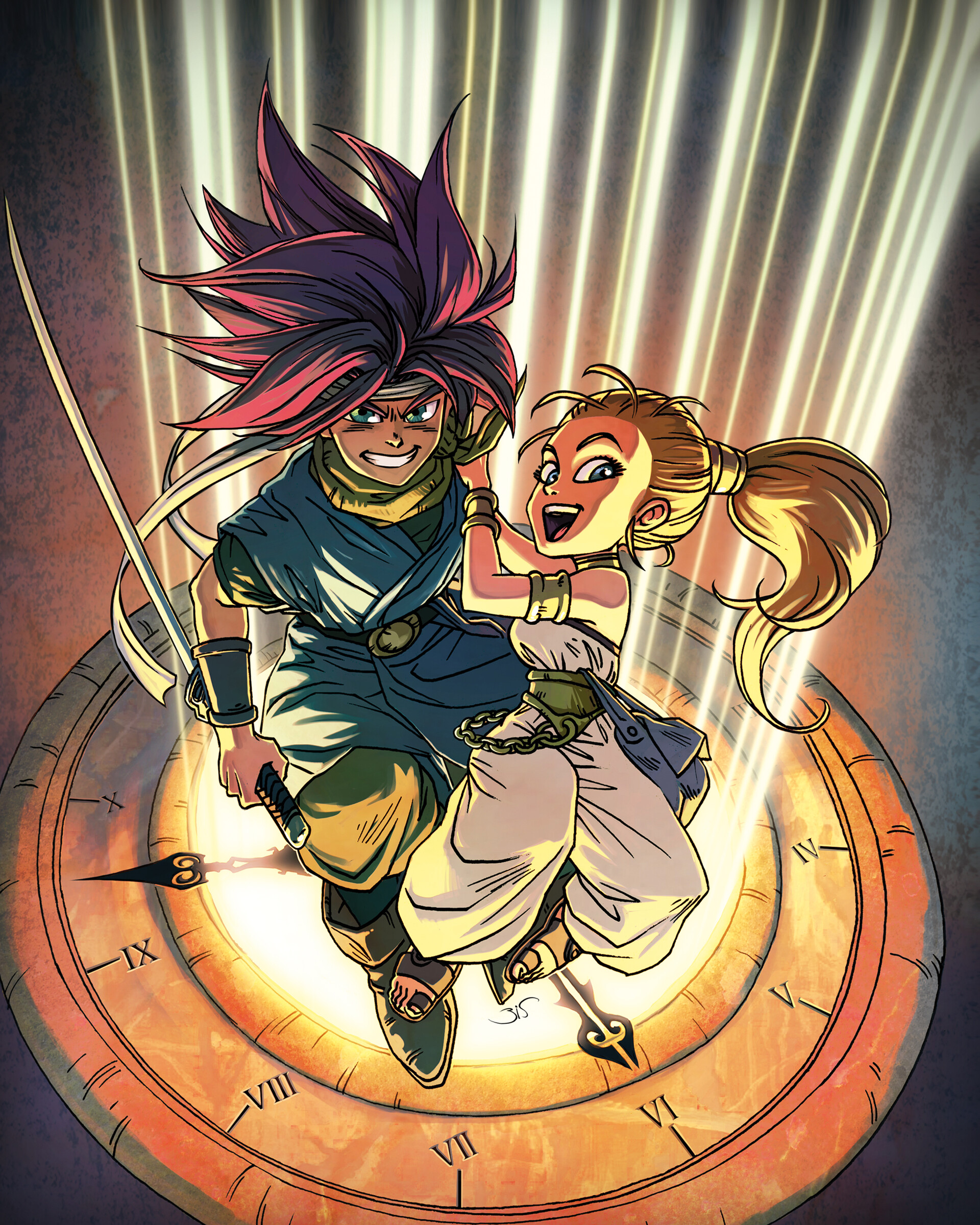 ArtStation - Chrono Trigger