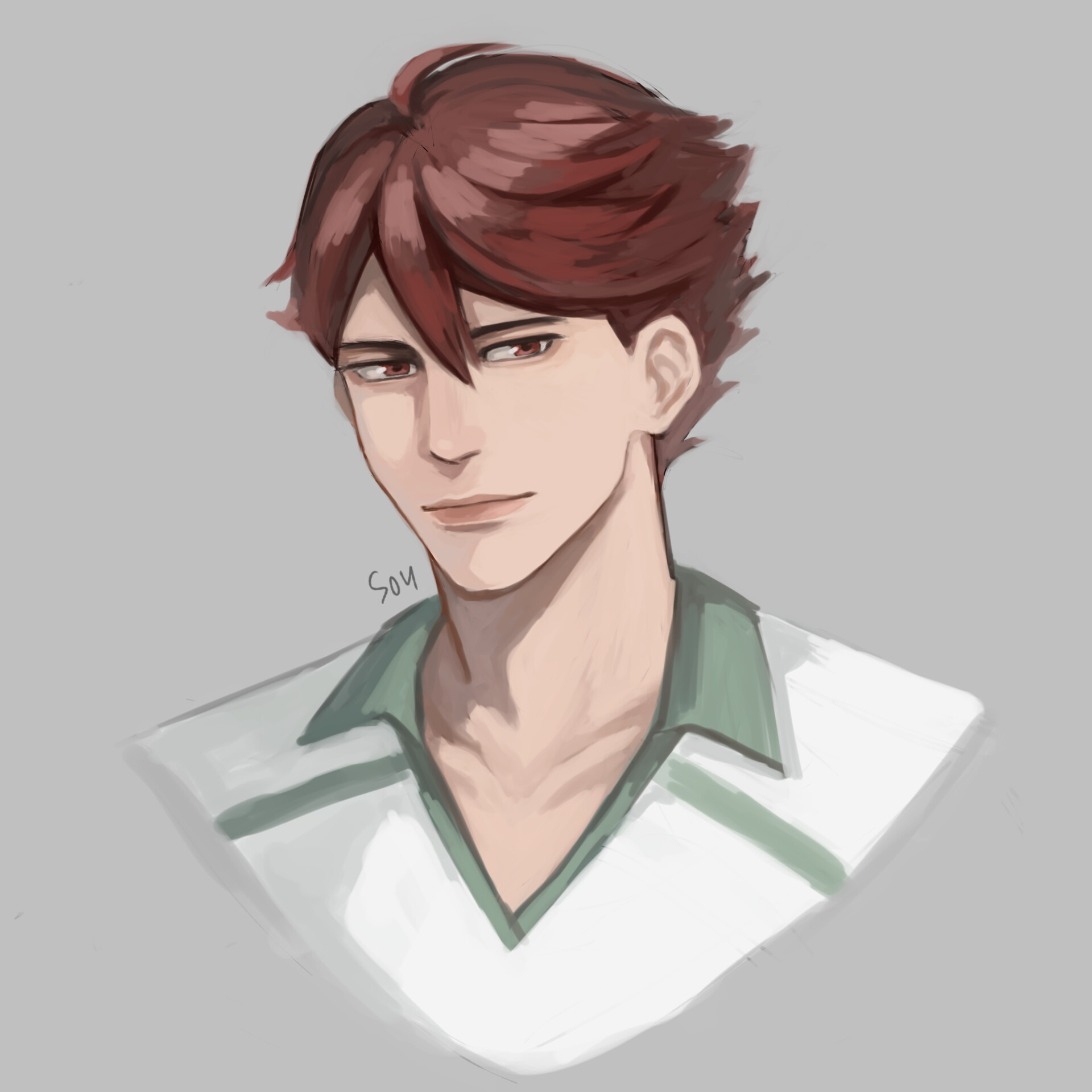 ArtStation - Oikawa Tooru