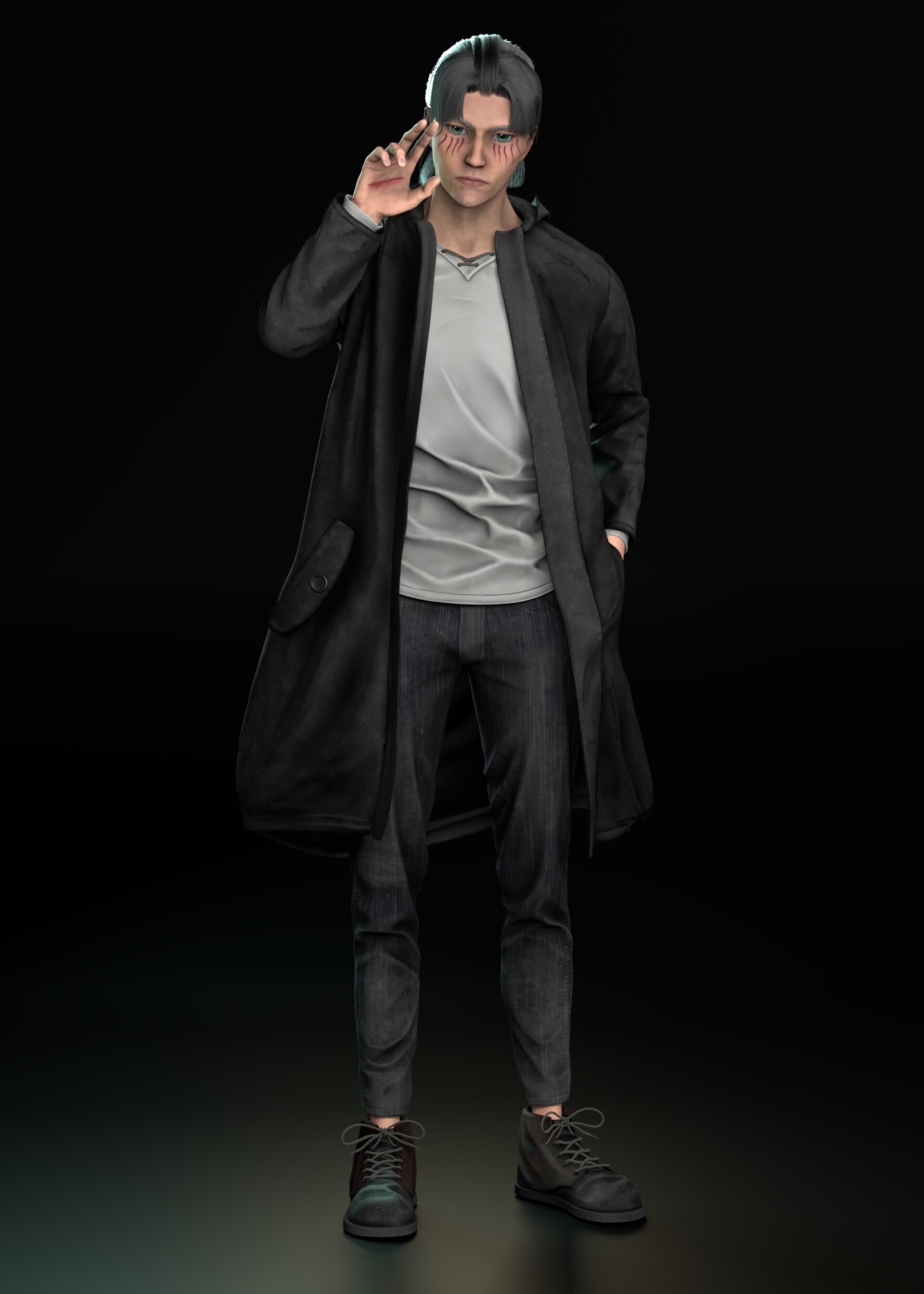 ArtStation - Attack on titan_Elen