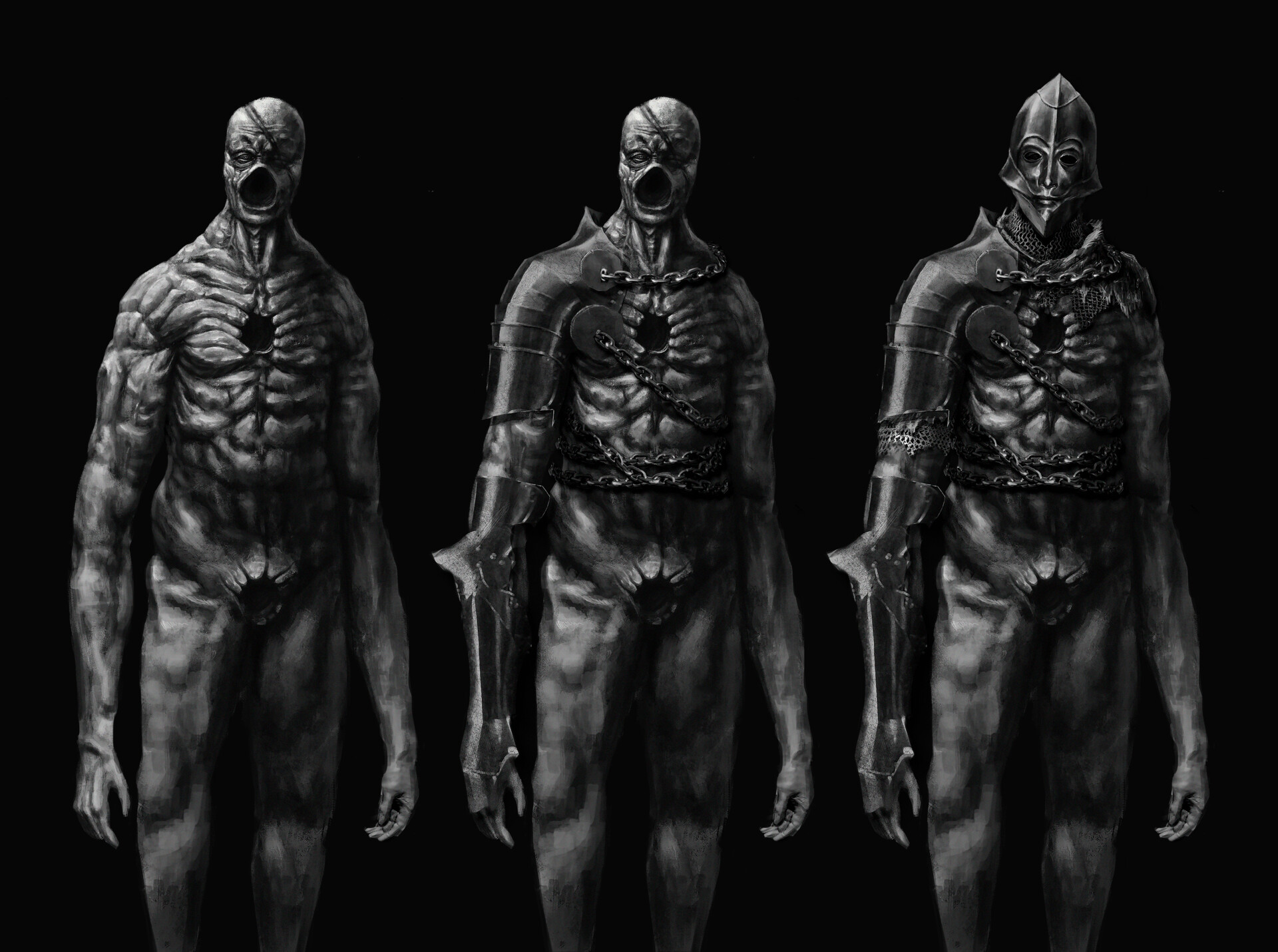 ArtStation - The War Machine character concept