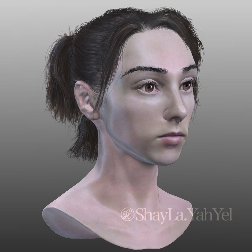 ArtStation - My First 3D Project - Me