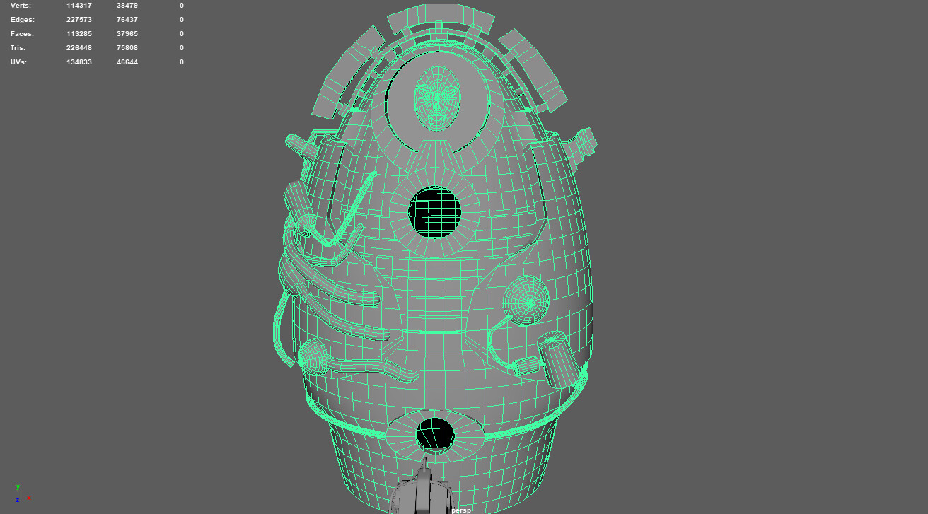 Peter Minneci - WIP Muaat Model