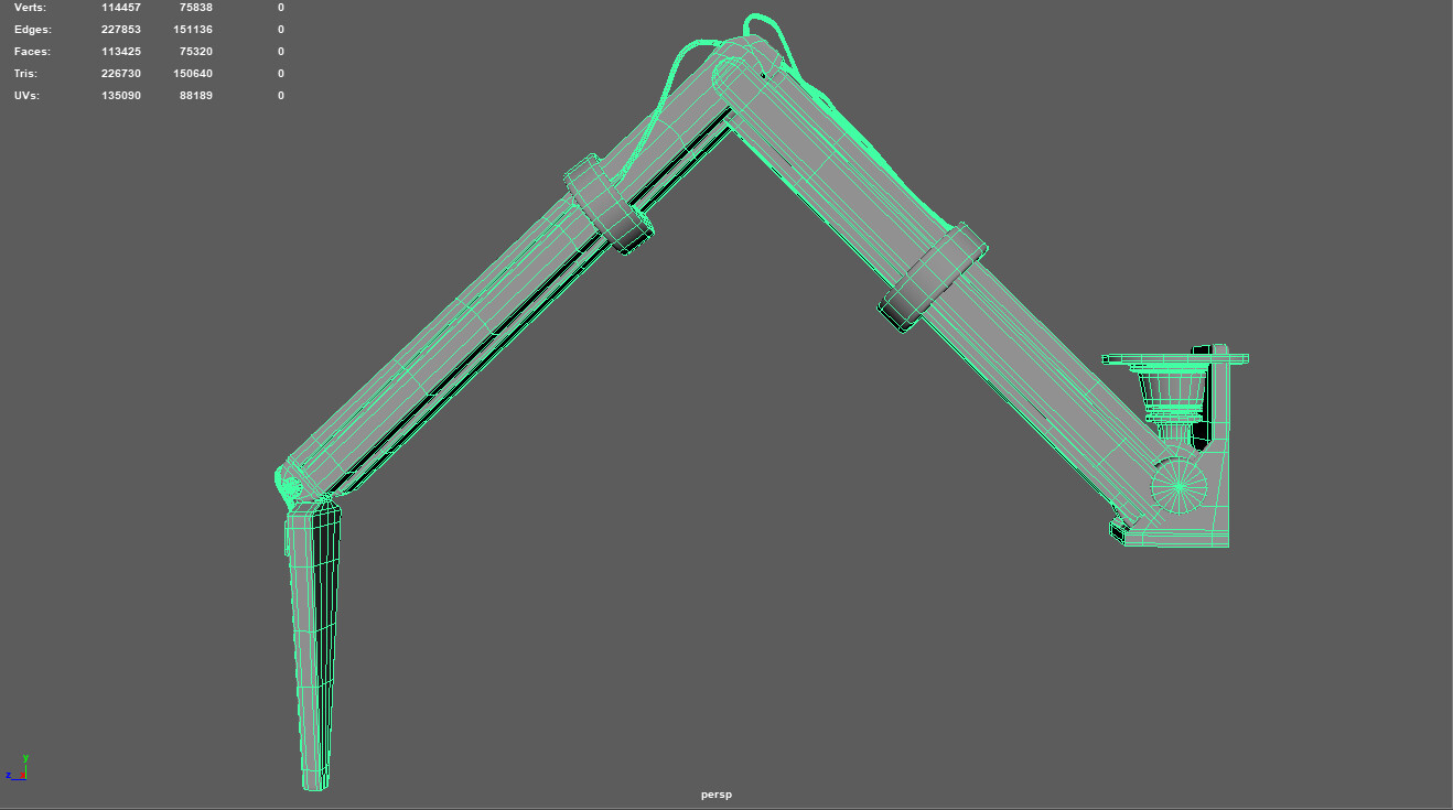 Peter Minneci - WIP Muaat Model