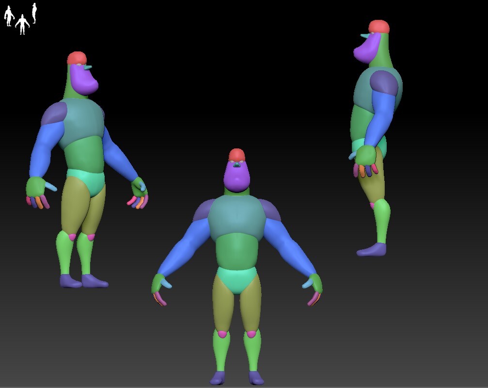 ArtStation - Stylized Blockout