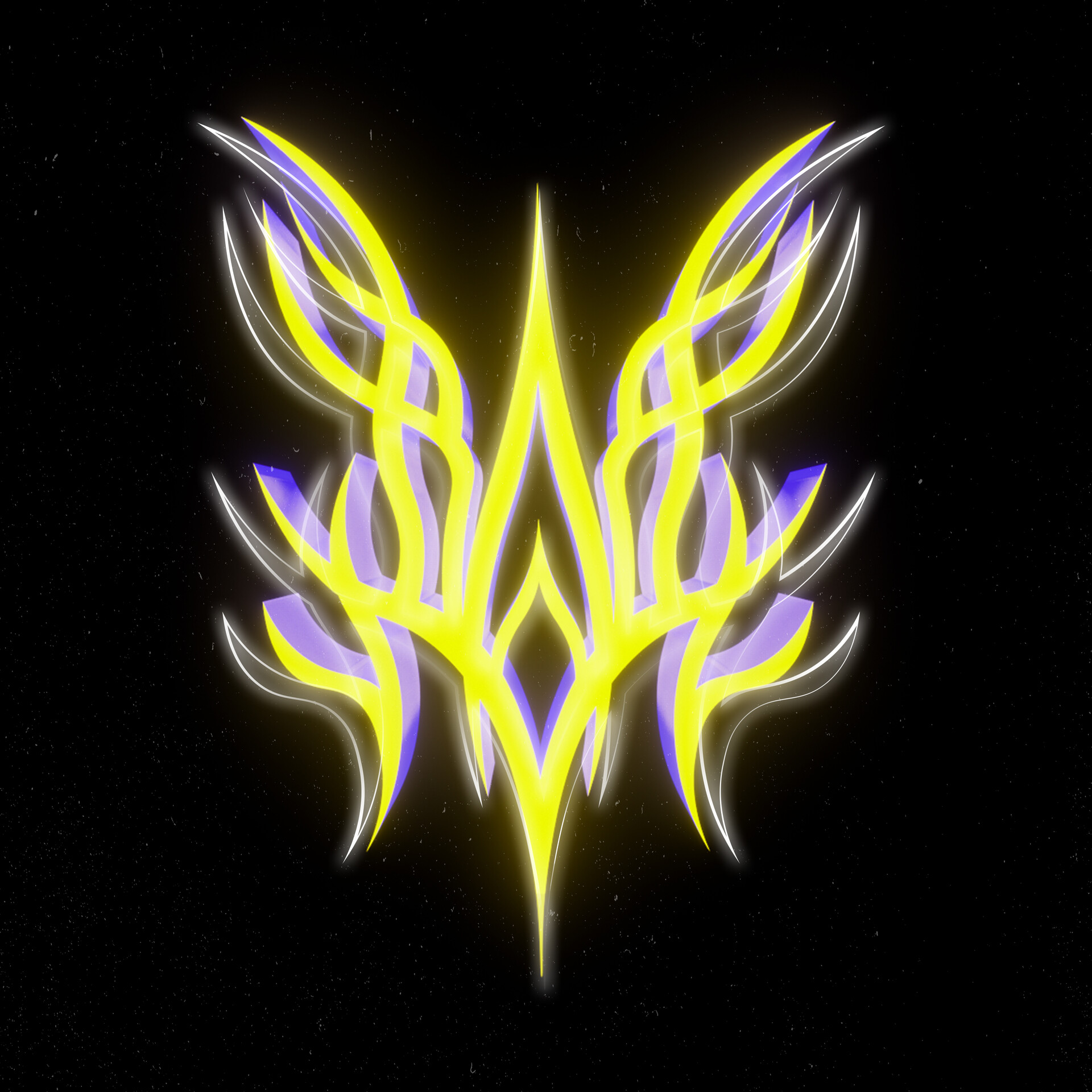 ArtStation - Ukraine Trident Emblem Art