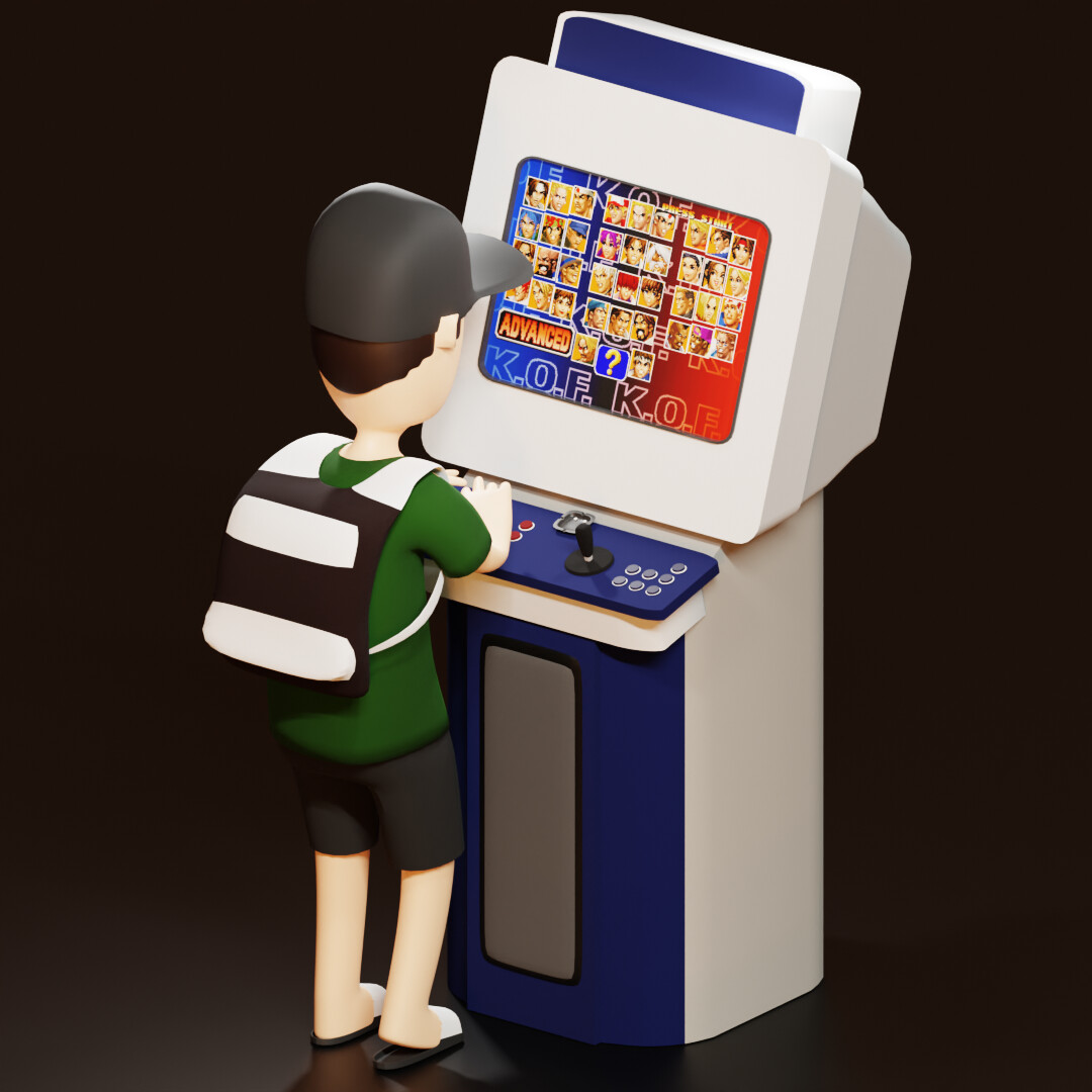 ArtStation - Arcade Kof 98