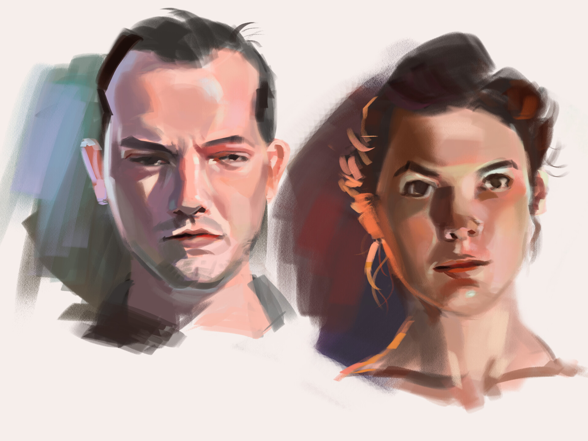 ArtStation - Studies
