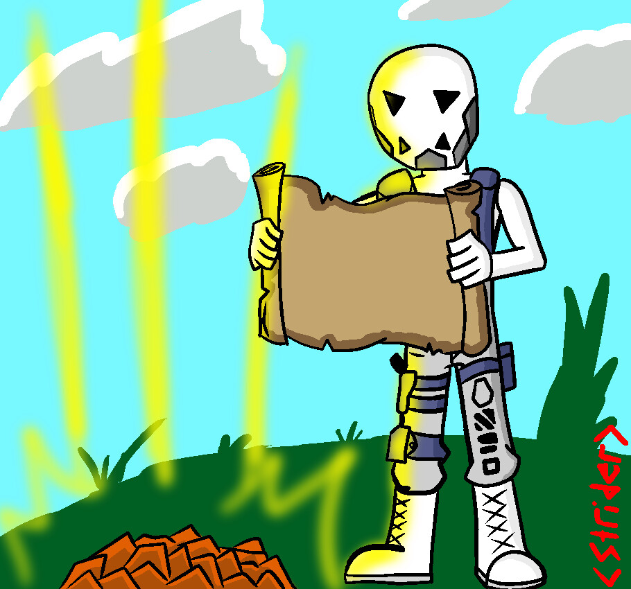 ArtStation - Scratch - Treasure Hunter