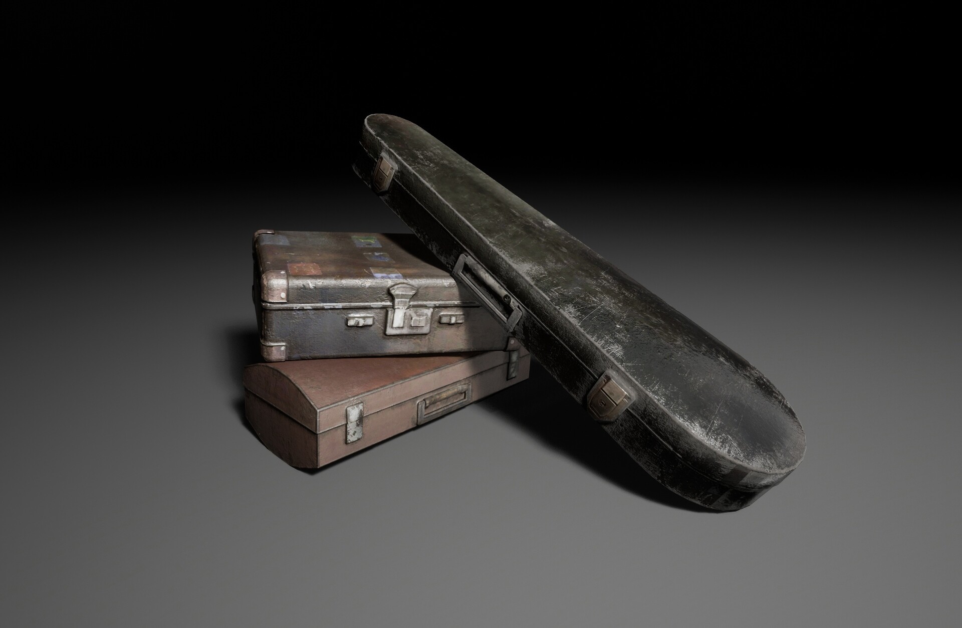 ArtStation - Vintage cases