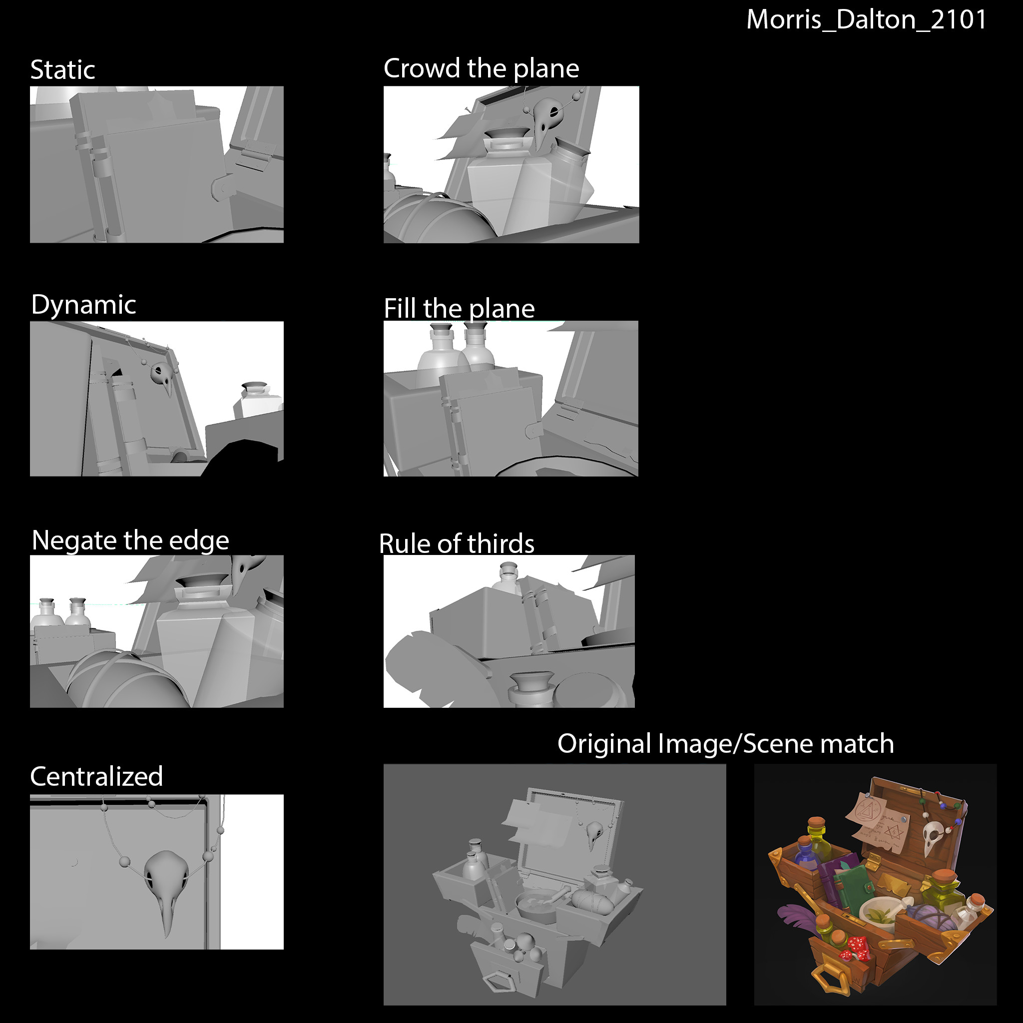 Dalton Morris - Alchemy Chest model