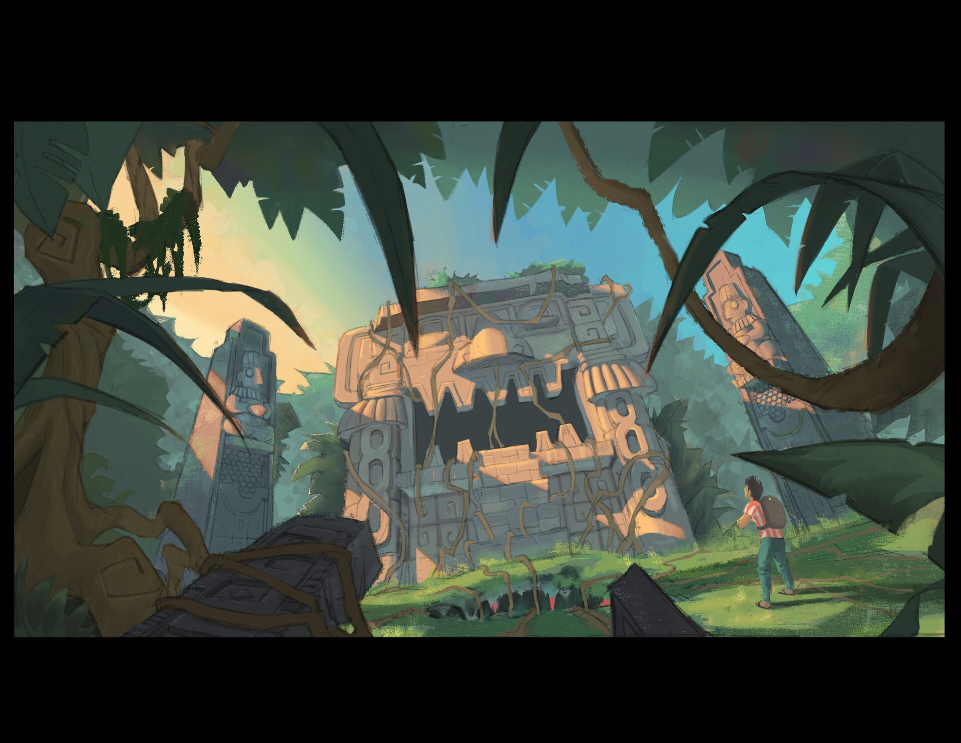 ArtStation - Cenote Discovery