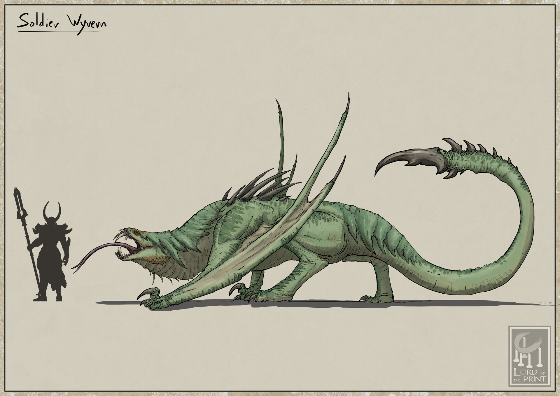 Florent Desailly - wyvern
