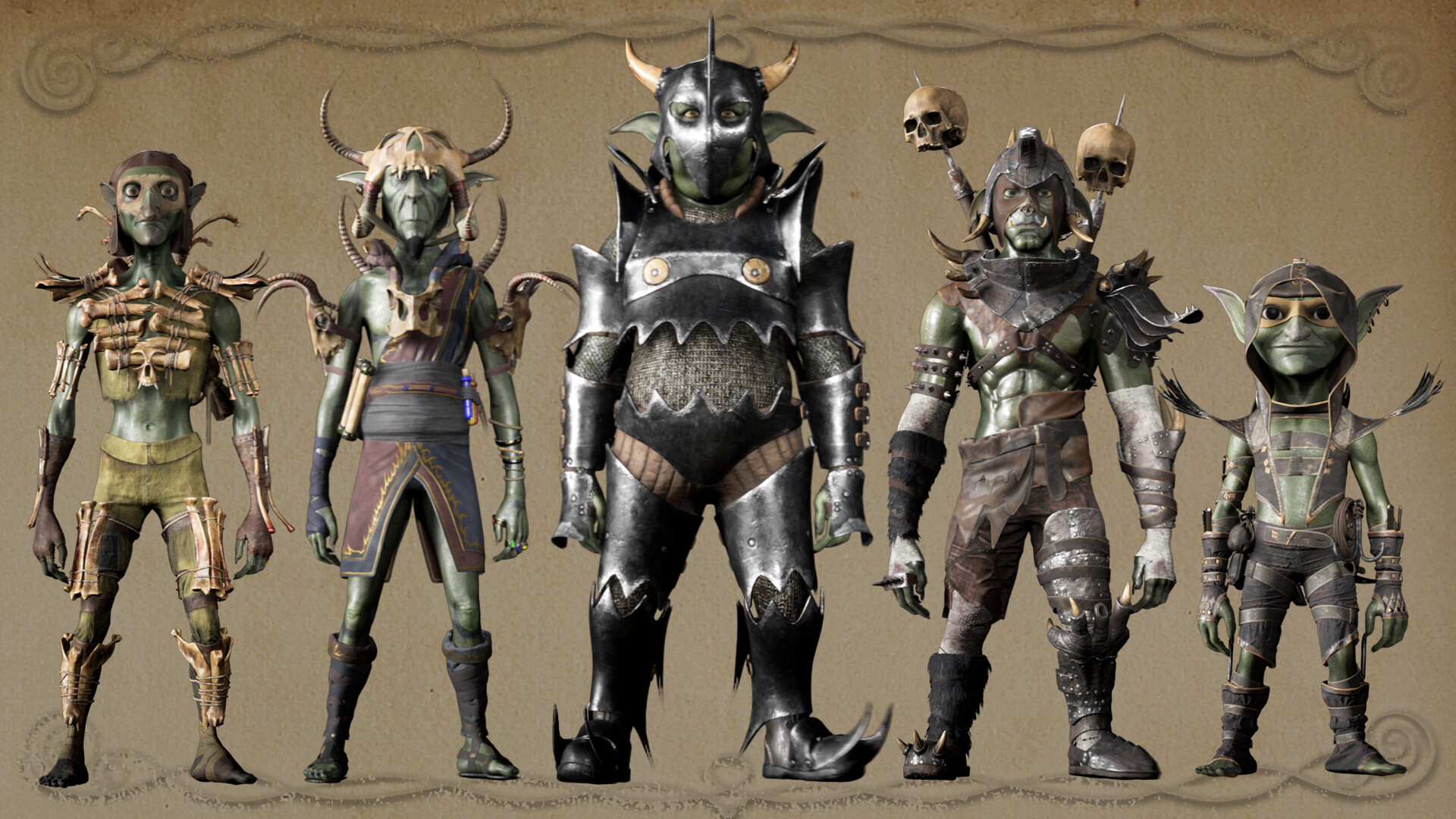 ArtStation - Goblins