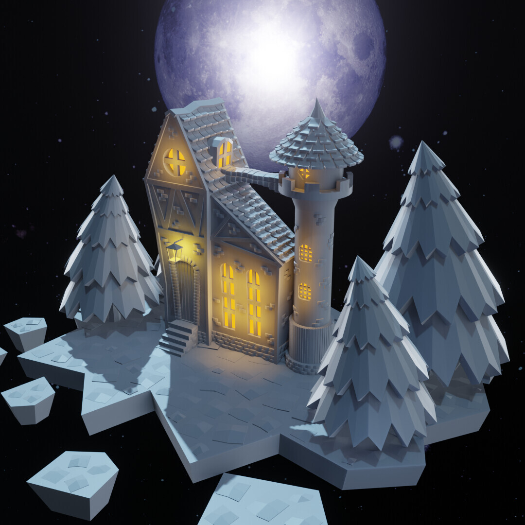 ArtStation - Mythic Castle