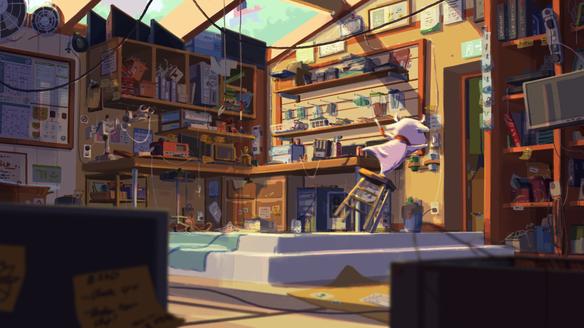 ArtStation - PC repair shop