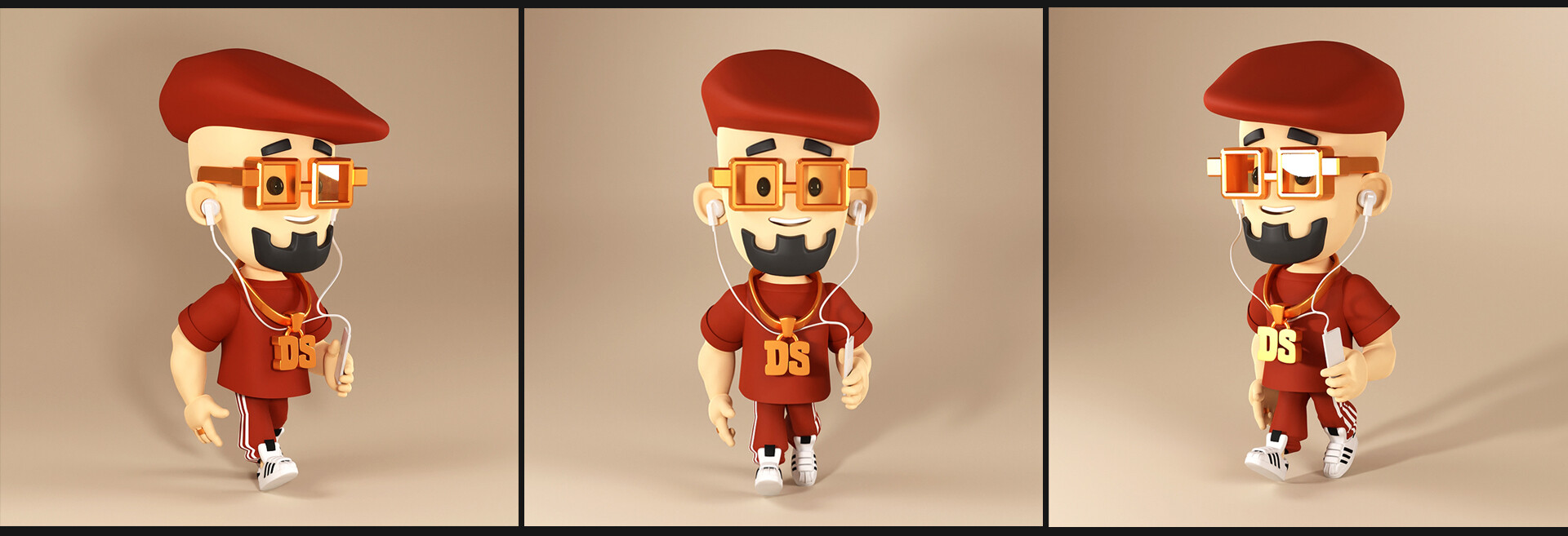 ArtStation - 3D Character Modeling