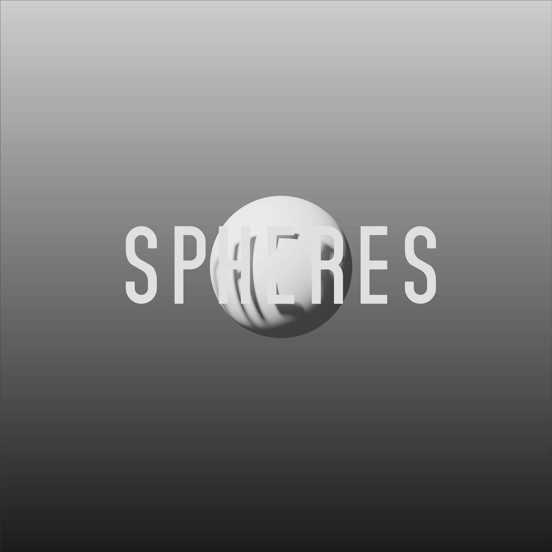 Josef Ebner - SPHERES - Album Cover Art