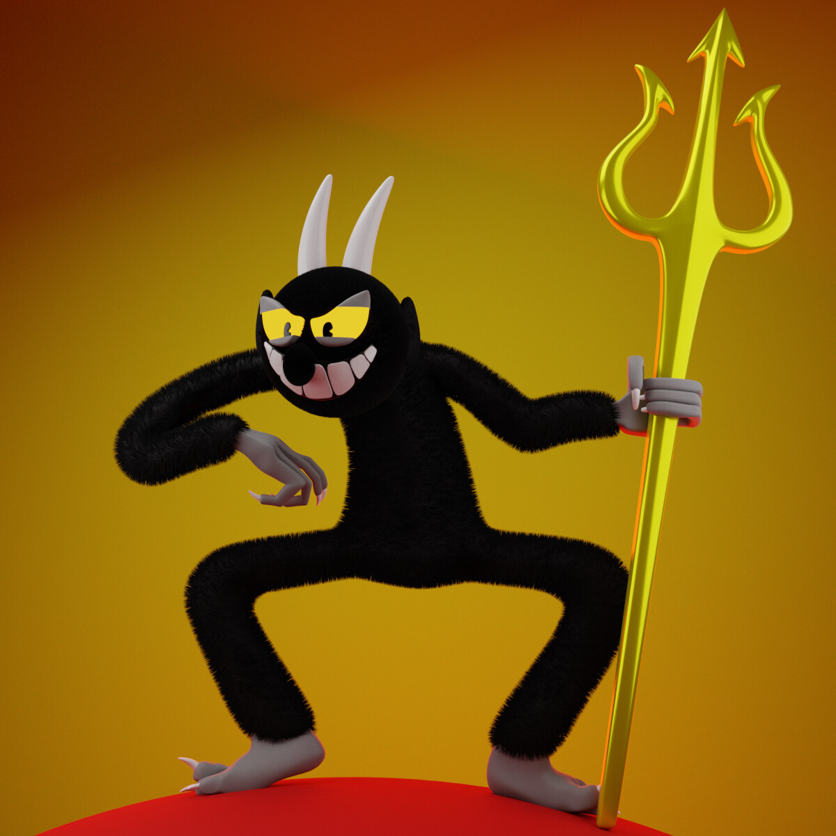 ArtStation - The Devil