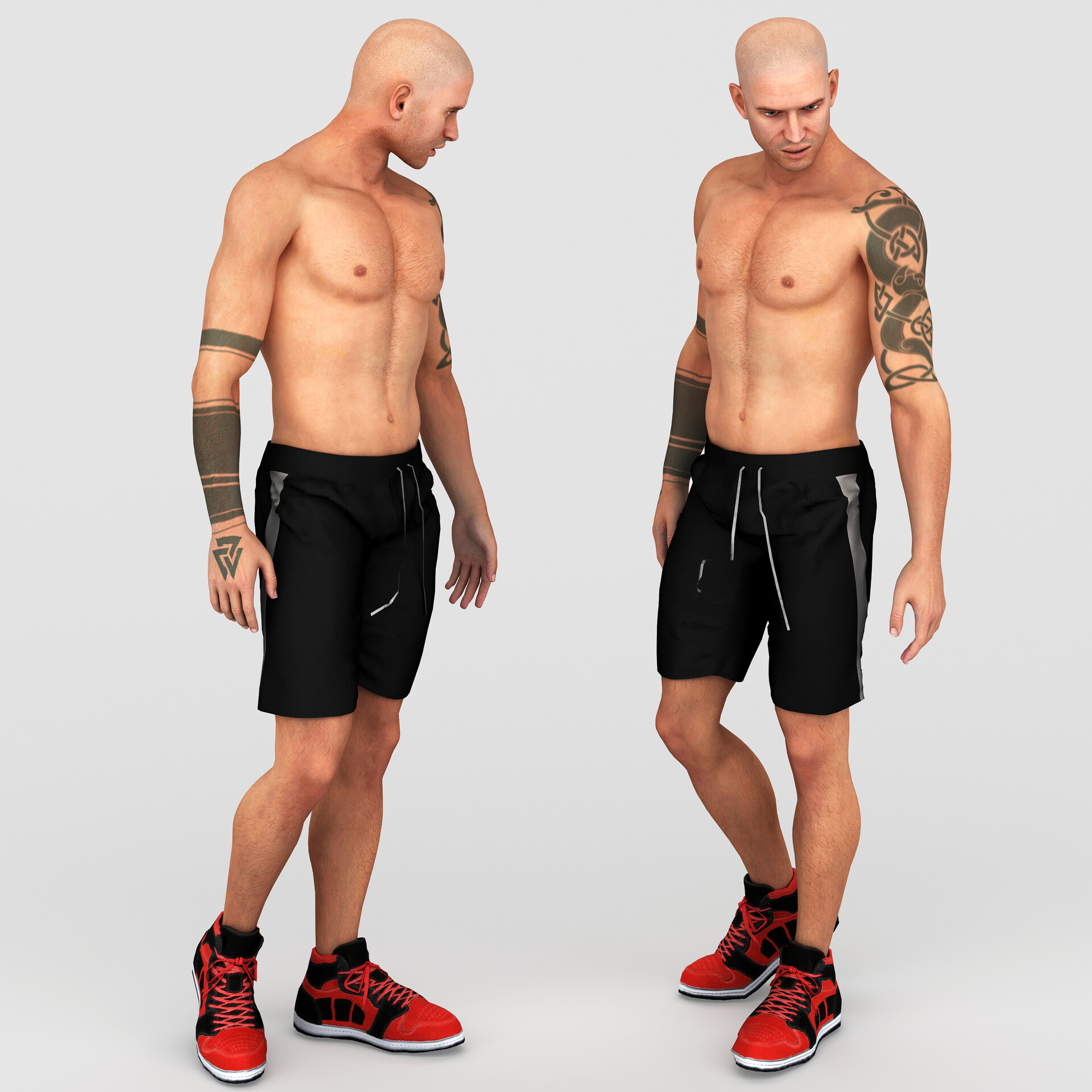 ArtStation - Alex-character