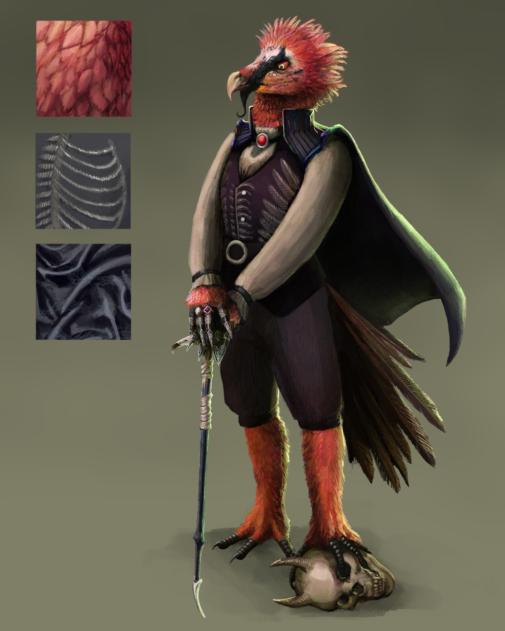 ArtStation - Victor Stein - D&D Homebrew Commission