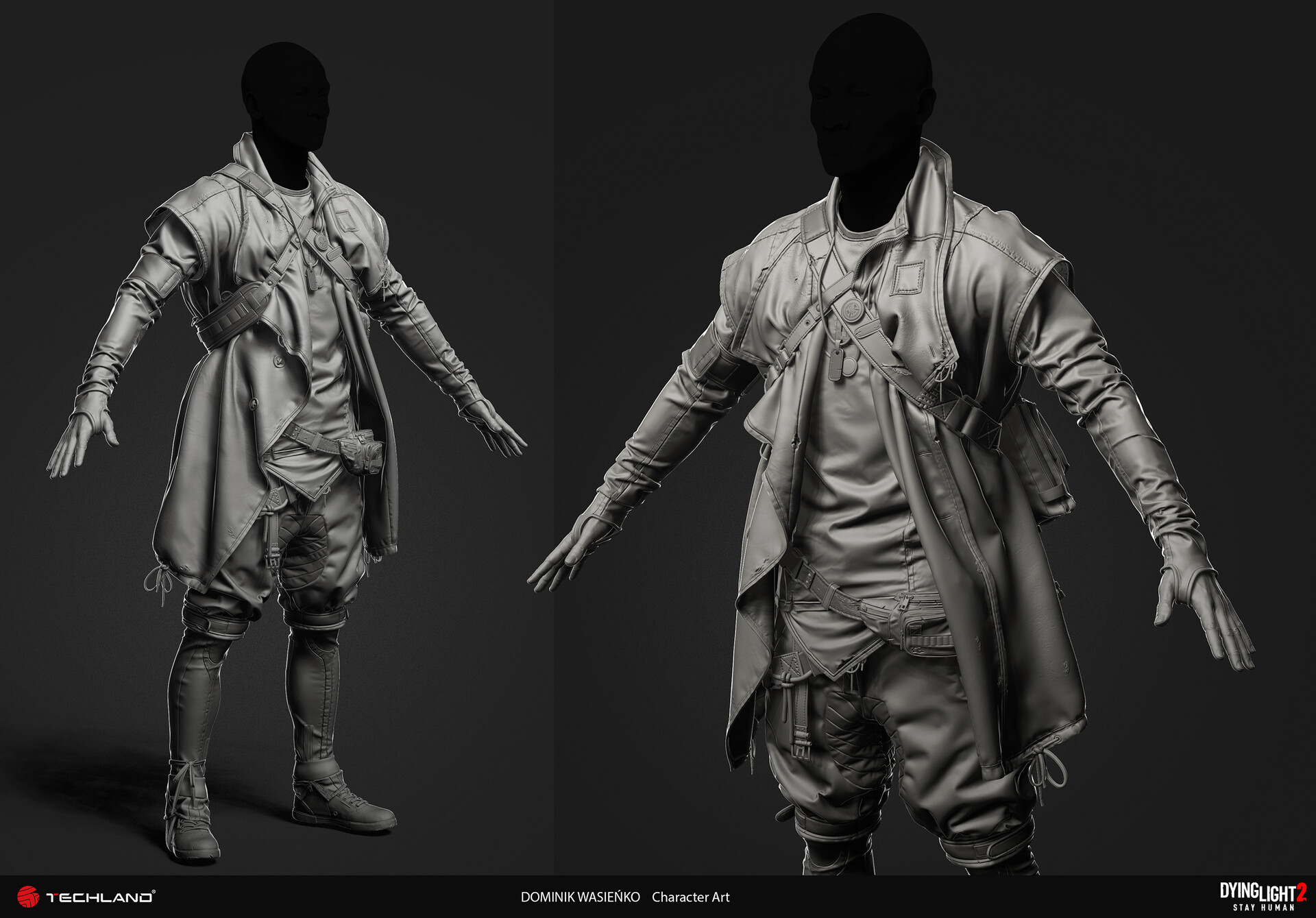 Dominik Wasieńko Dying Light 2 Stay Human Nightrunner Player Outfit