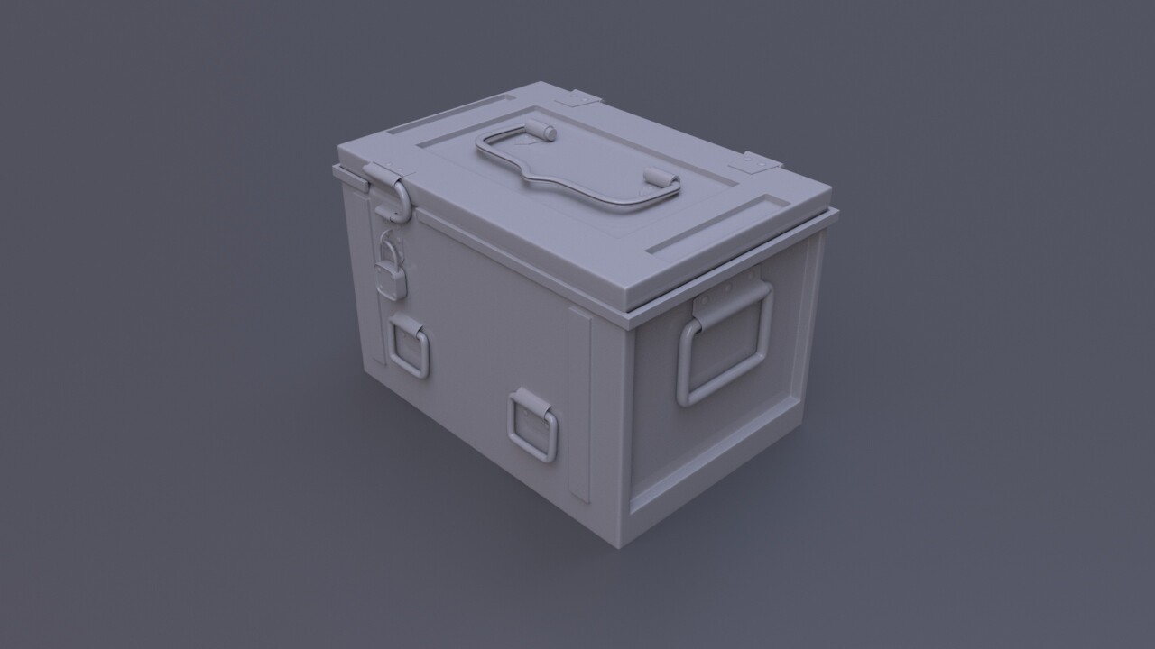 ArtStation - Gaming Prop