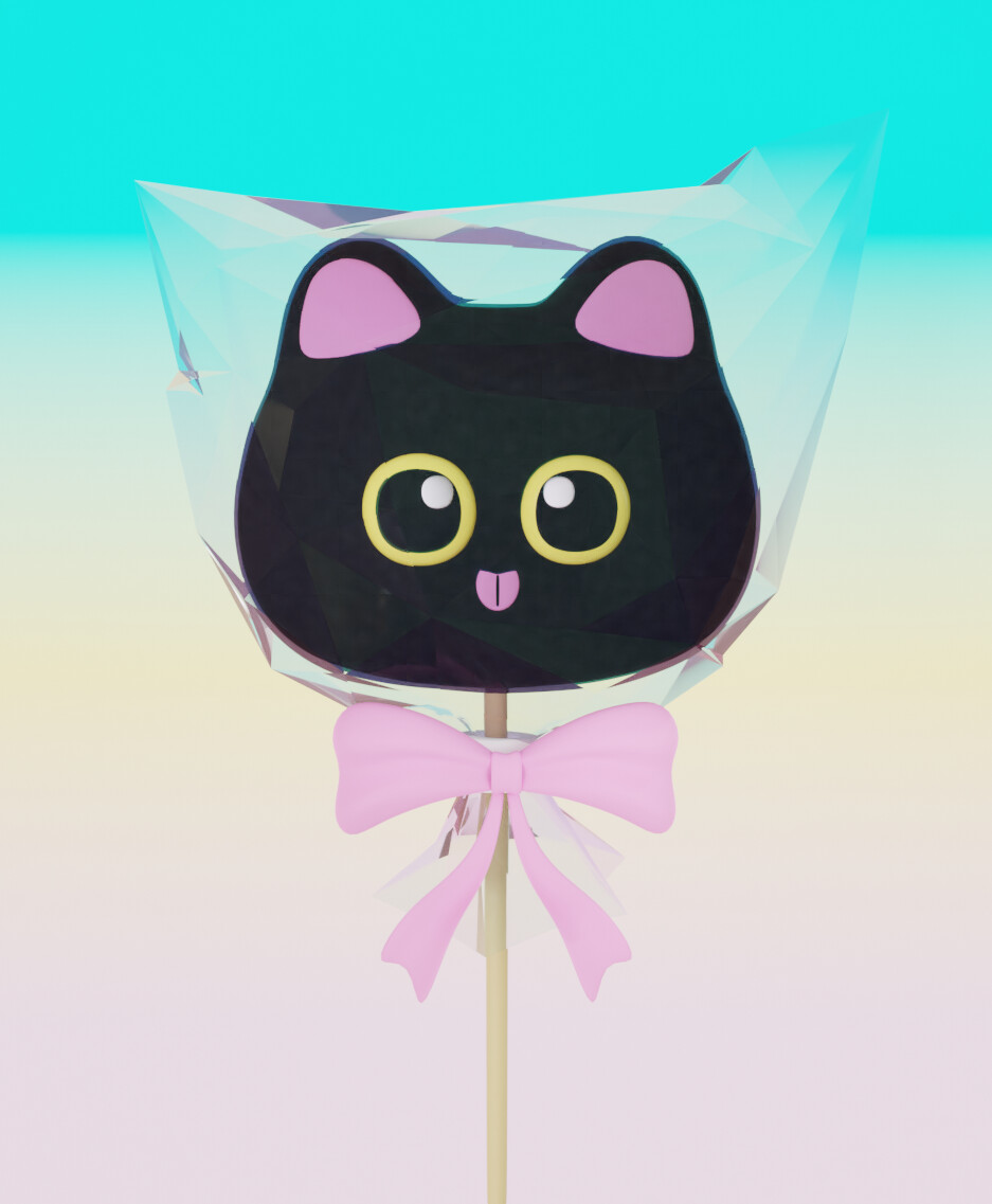 ArtStation - Cat Candy