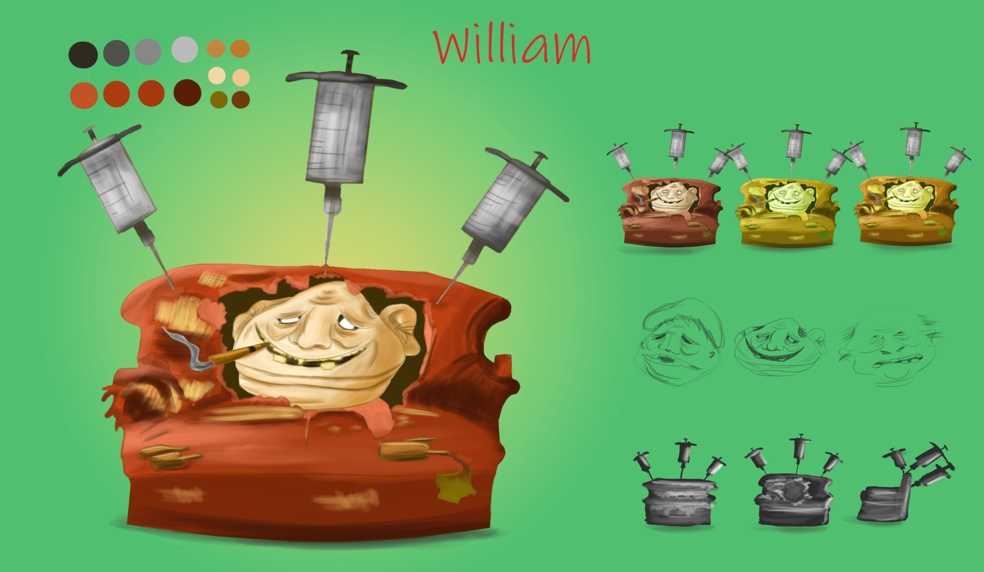 ArtStation - WILLIAM