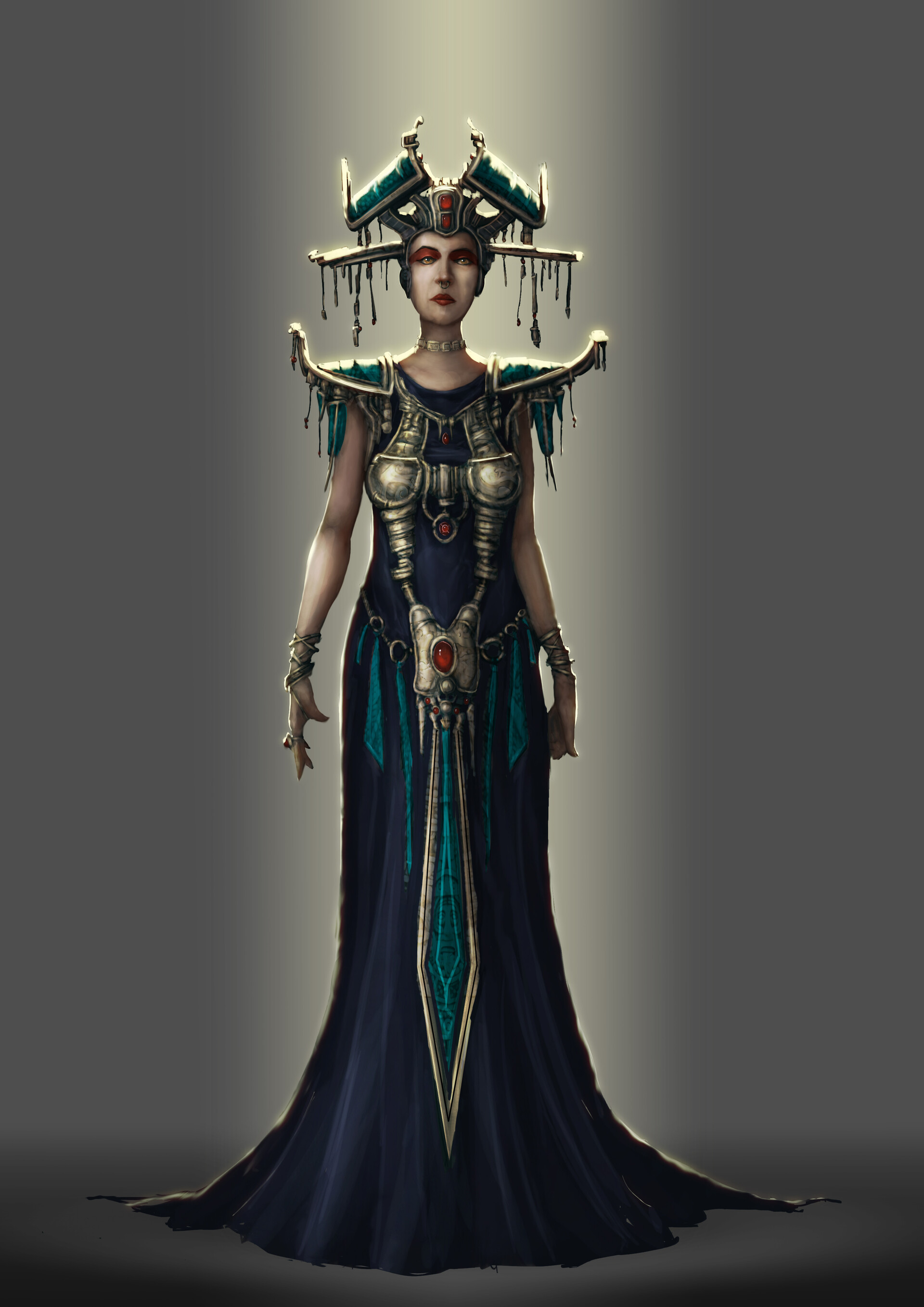 ArtStation - Queen of Space or Time