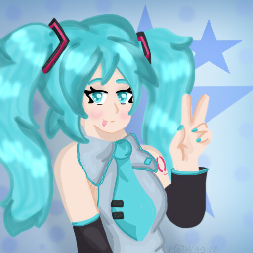 ArtStation - Miku Hatsune