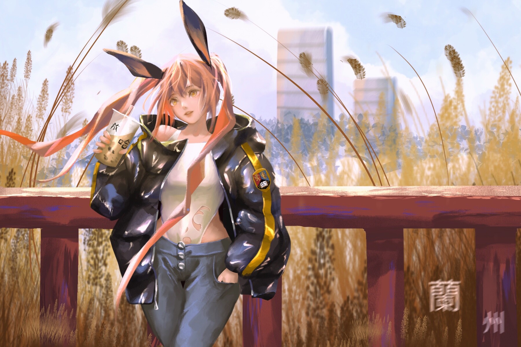 ArtStation - bunny girl