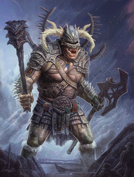 ArtStation - ogreking