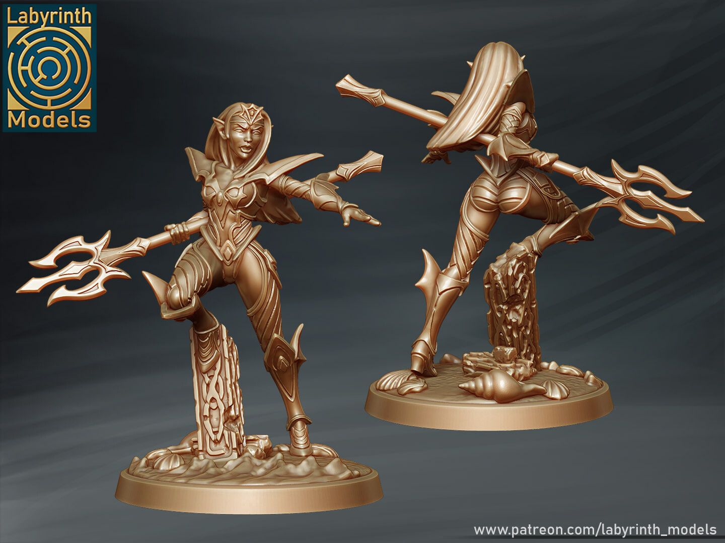 Labyrinth Models - Sirens