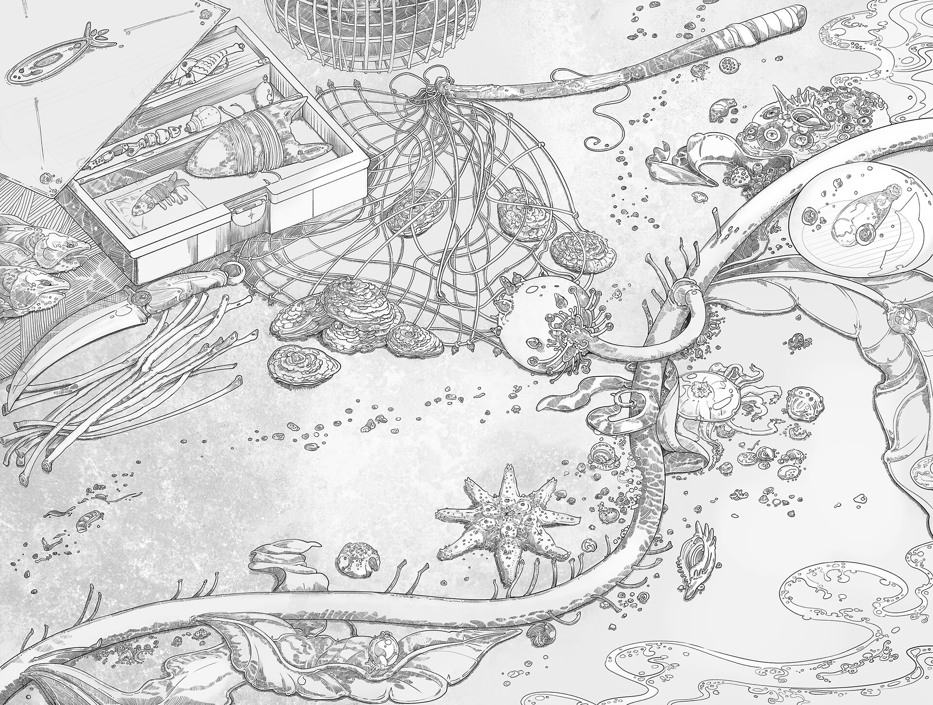 ArtStation - Endpapers - The Last Tide