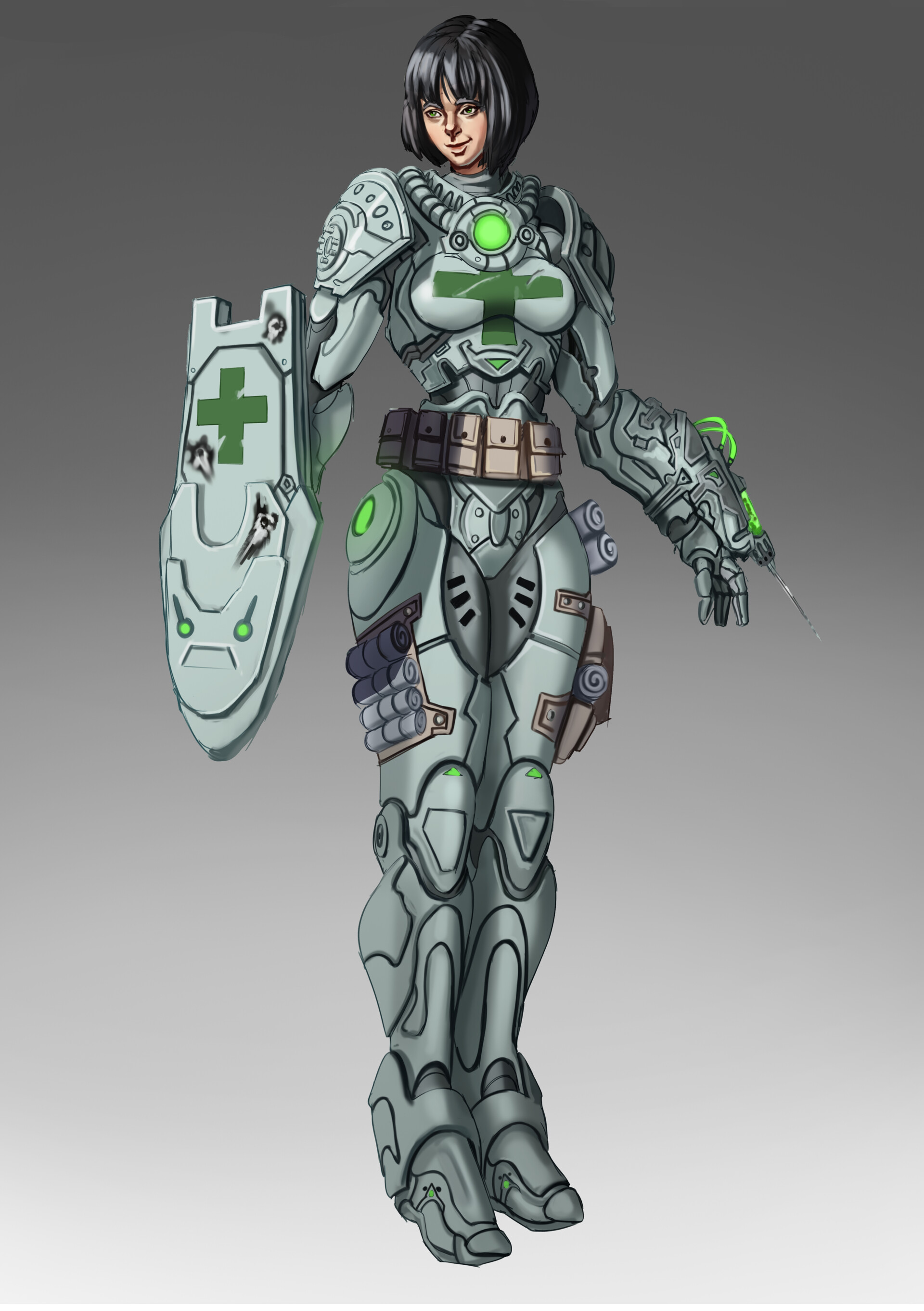 ArtStation - Unit icons and concept art