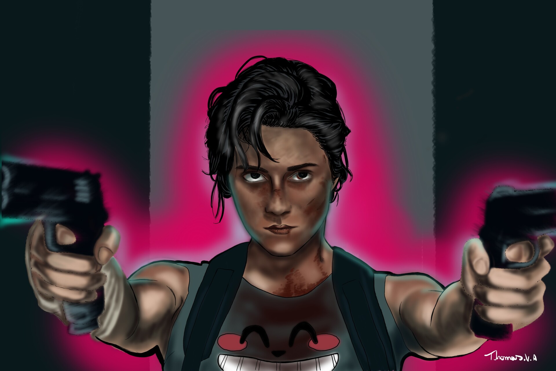 ArtStation - Filme netflix - kate