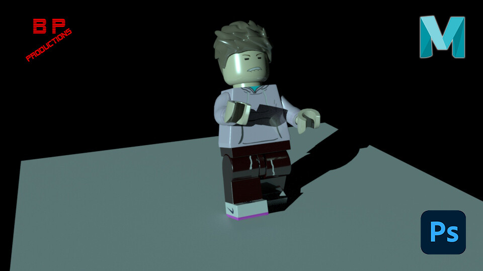 Ben Peterson - Lego Me