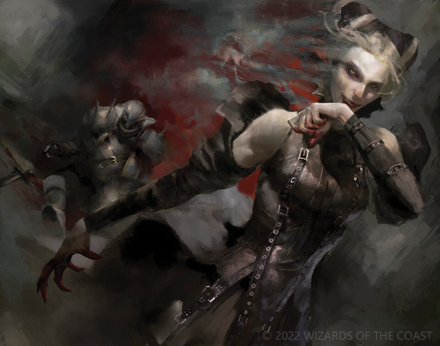 Christian Angel - Dominating Vampire