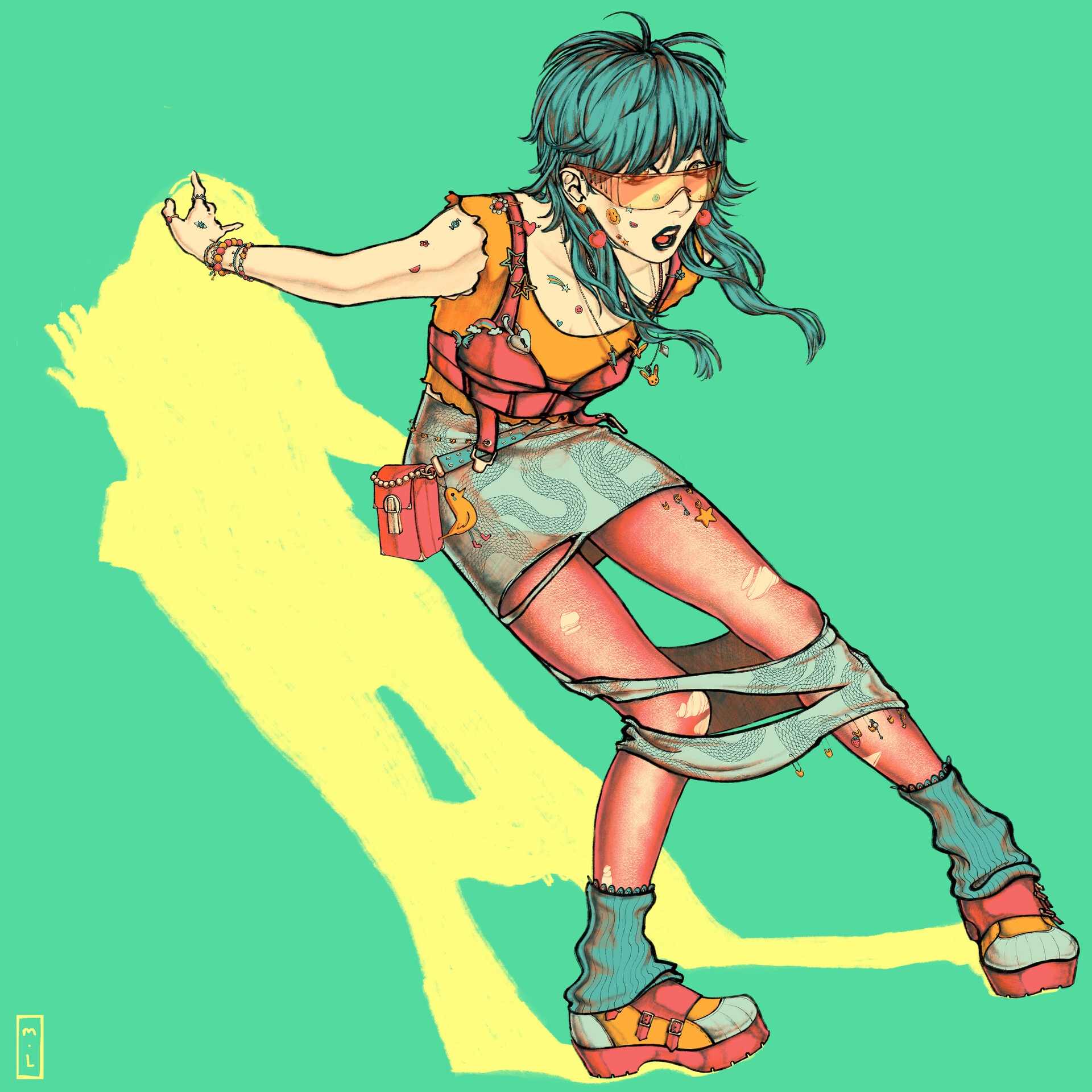 ArtStation - Weird Skirt