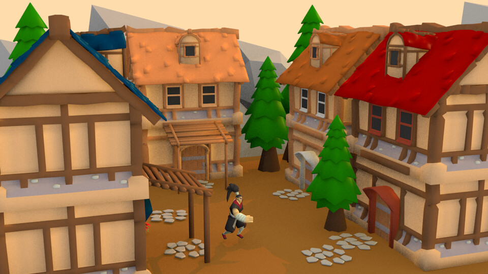 ArtStation - Mini Game Test