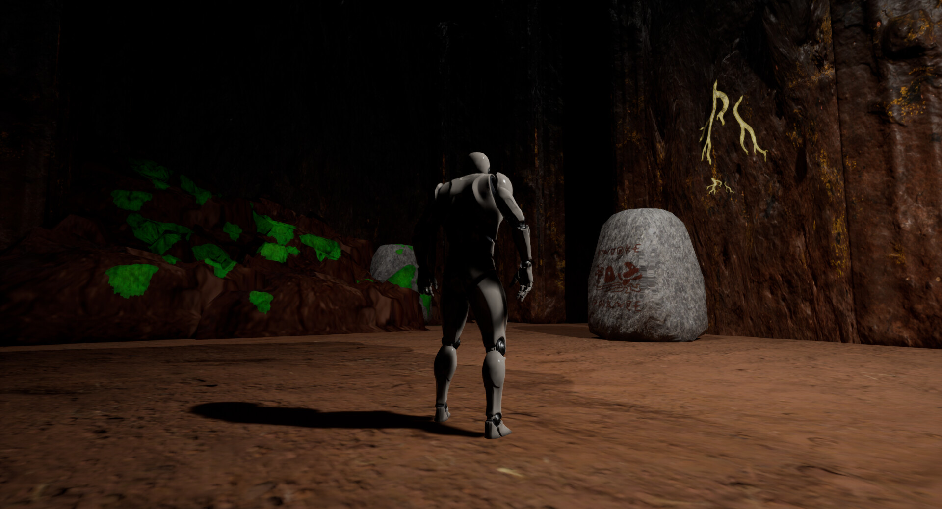 ArtStation - Small Unreal Engine Test Level. (The character is not mine ...