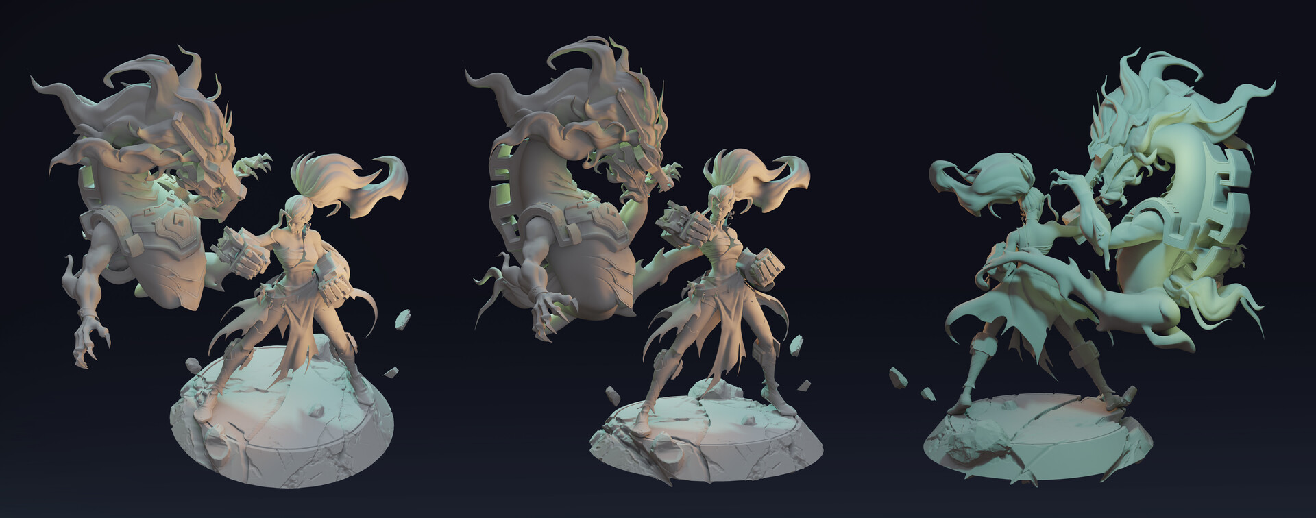 siying zhao - 青铜龍-聧