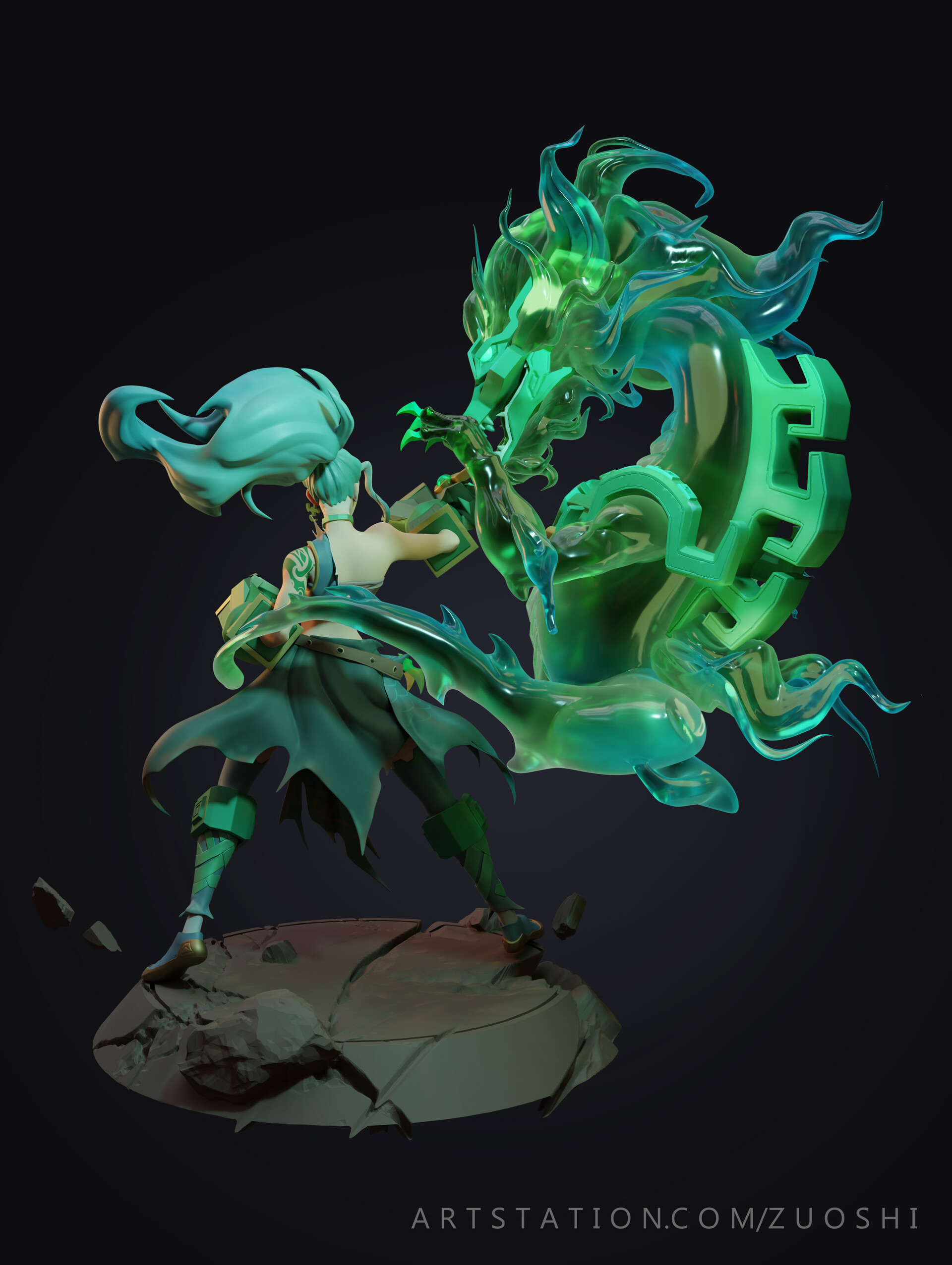 siying zhao - 青铜龍-聧