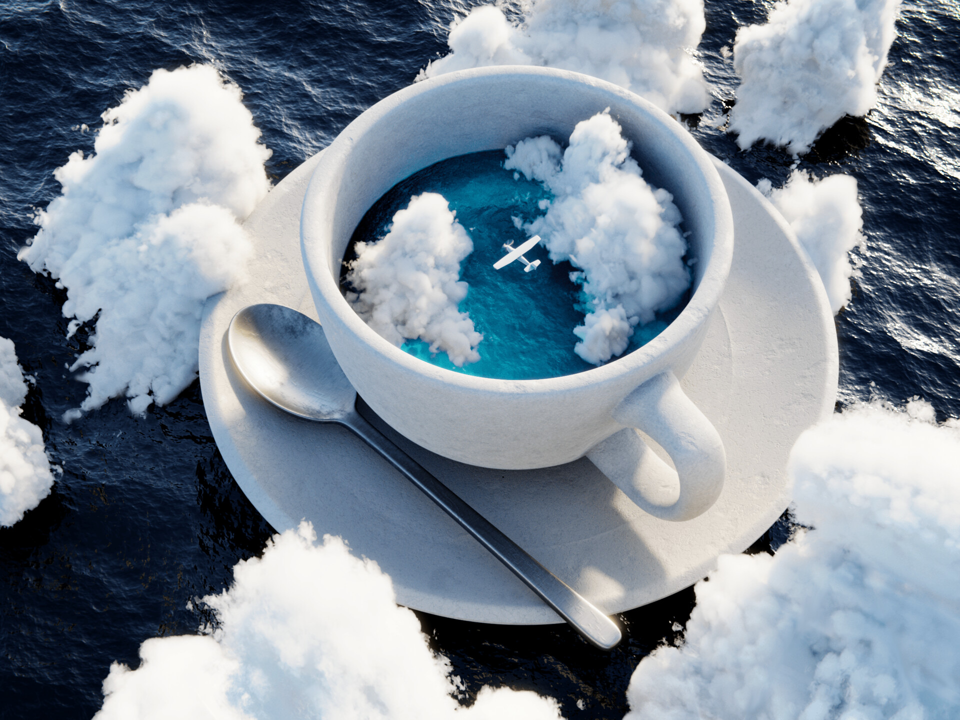 ArtStation - Continuation Of Dream